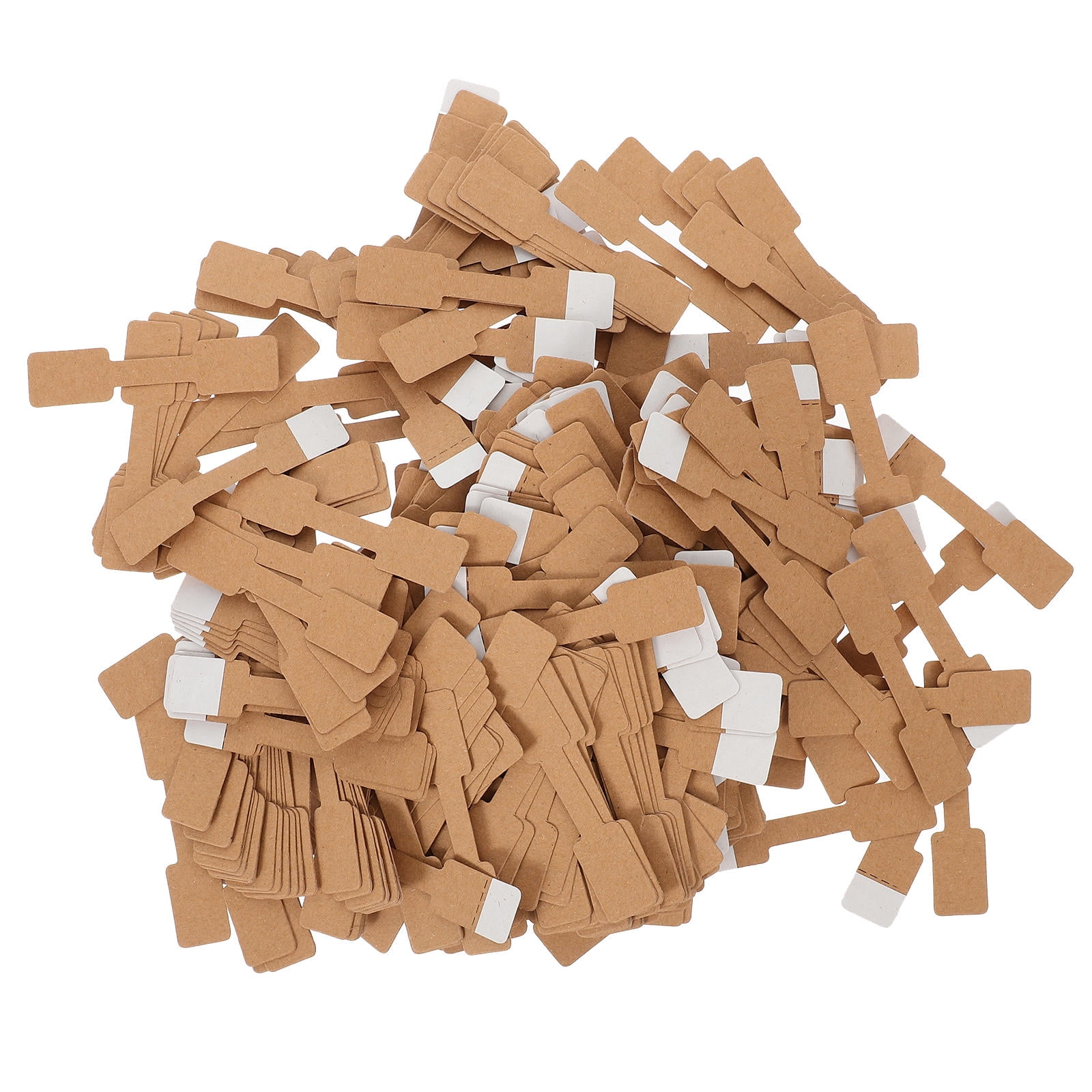 Phenofice 500Pcs Writable Label Tag for Retailers Jewelry ...