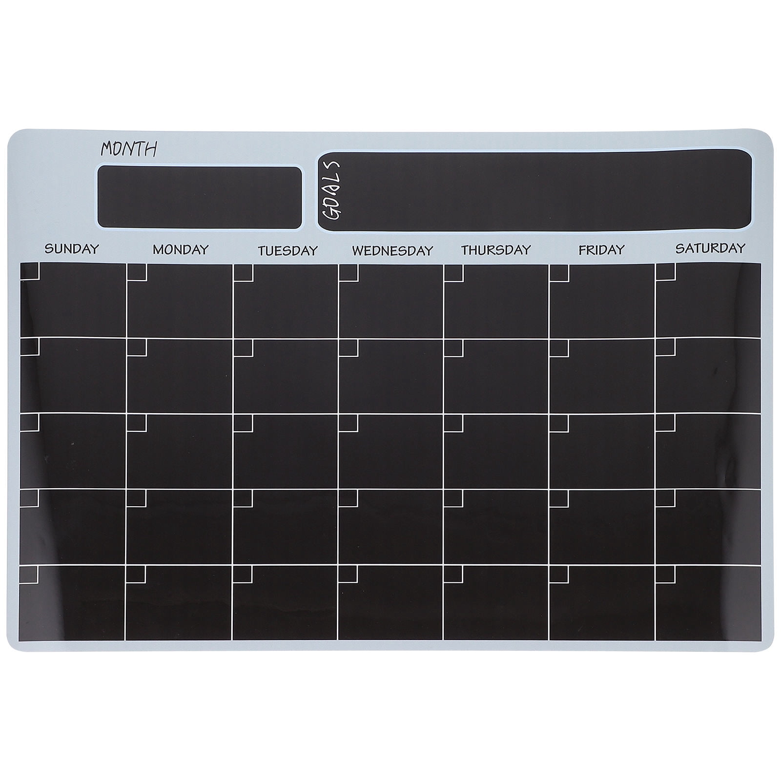 Phenofice 5Pcs Fridge Whiteboard Calendar for Family Communication ...