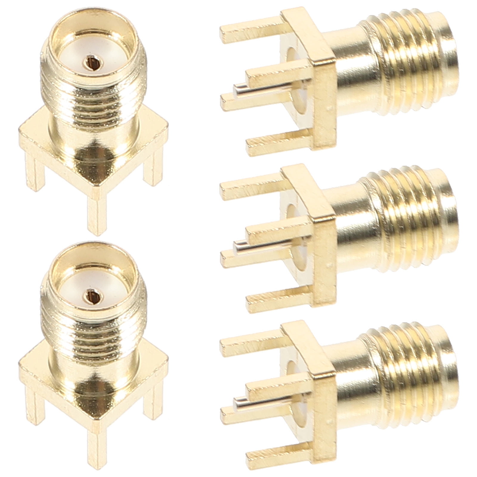 Phenofice 5Pcs Golden Sma Connector For Adapter And Socket Adapter 1 ...