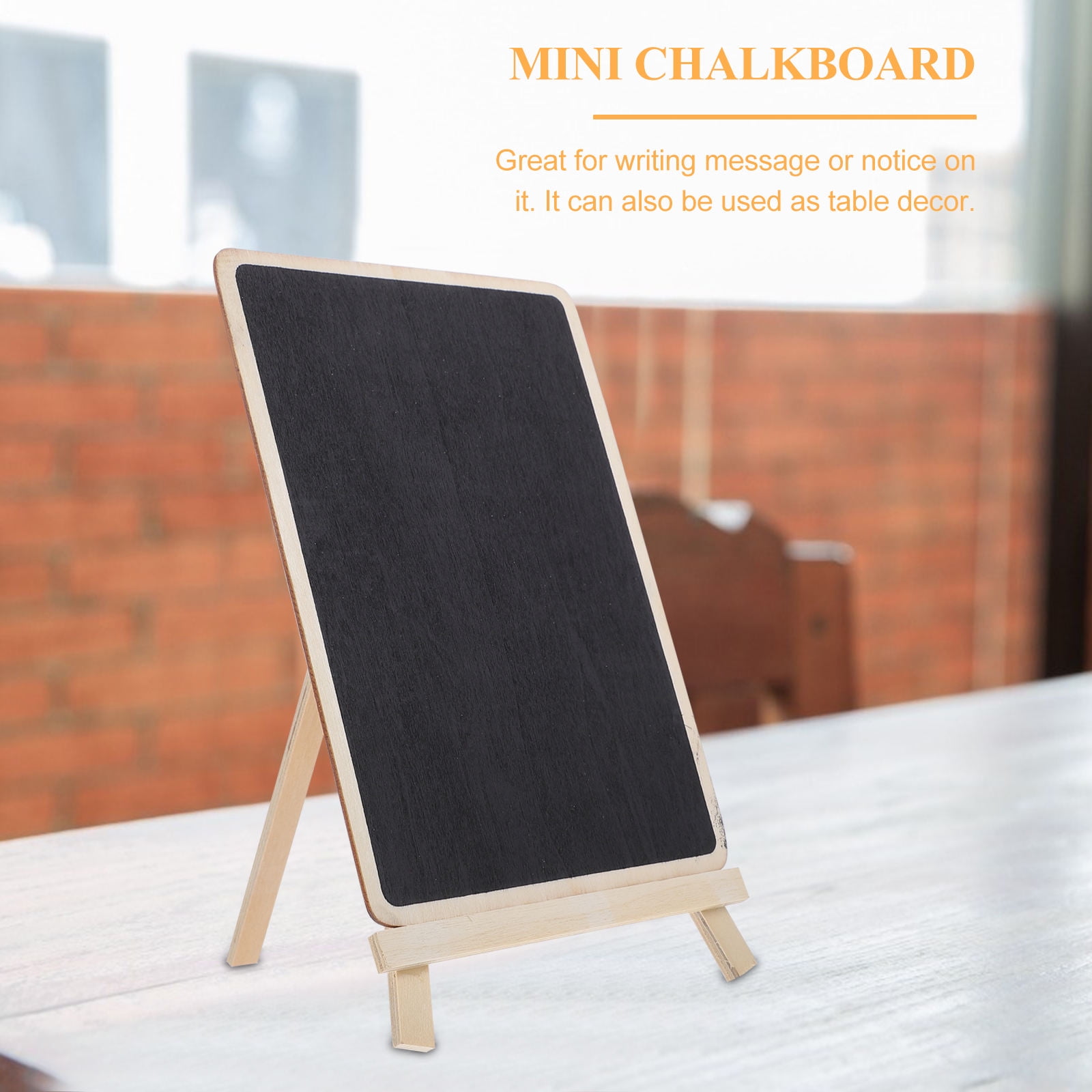 Phenofice 5Set Chalkboard Signs For Tables Small Chalkboards In Black ...