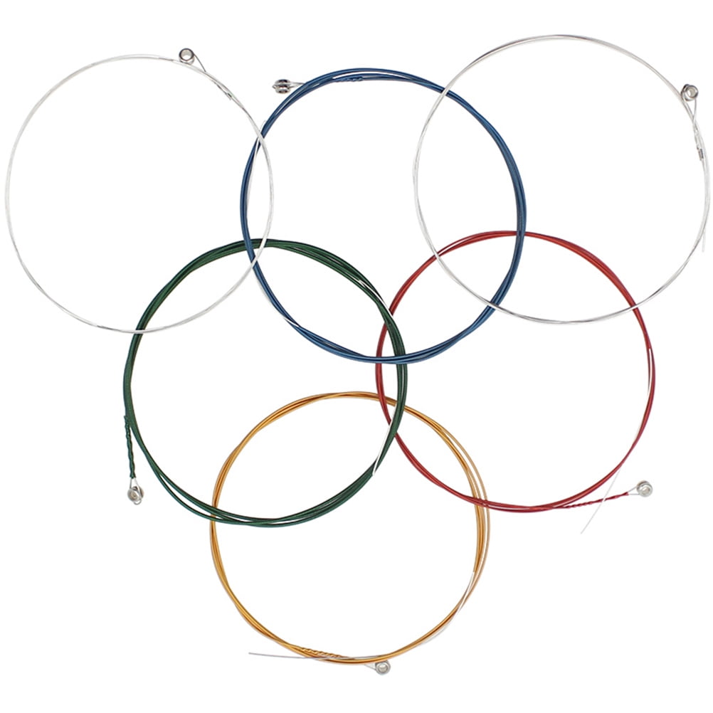 Phenofice 6 Strings Set Guitars Strings Metal for Guitarists Balanced ...