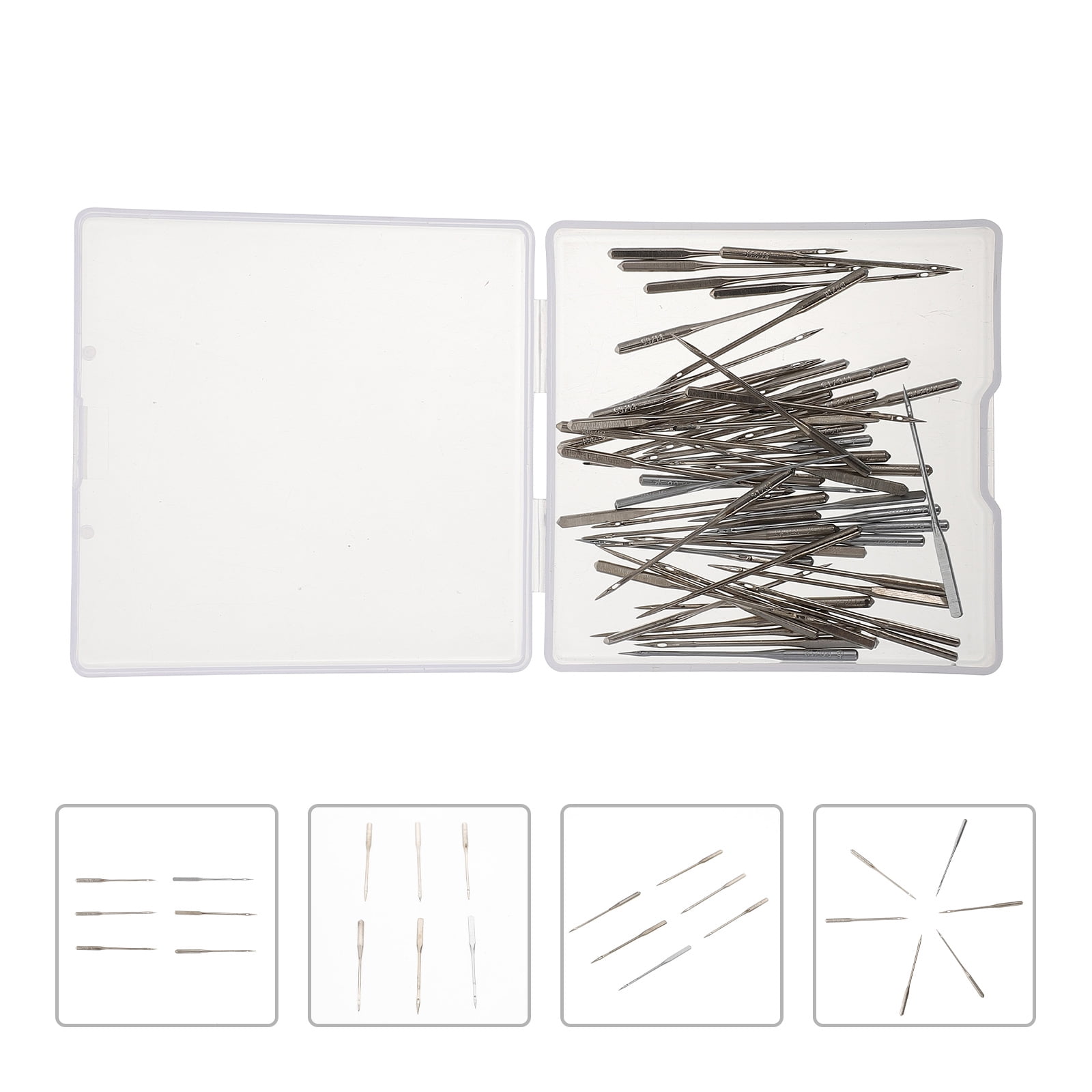 Phenofice 60Pcs Sewing Needles Industrial Applications and Craft ...