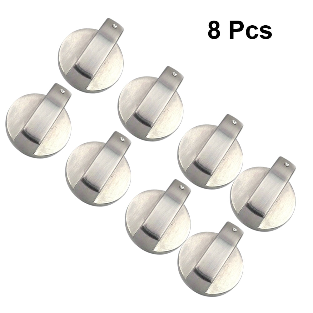 Phenofice 8Pcs Metal Stove Switch Knob for Gas Stove Button ...