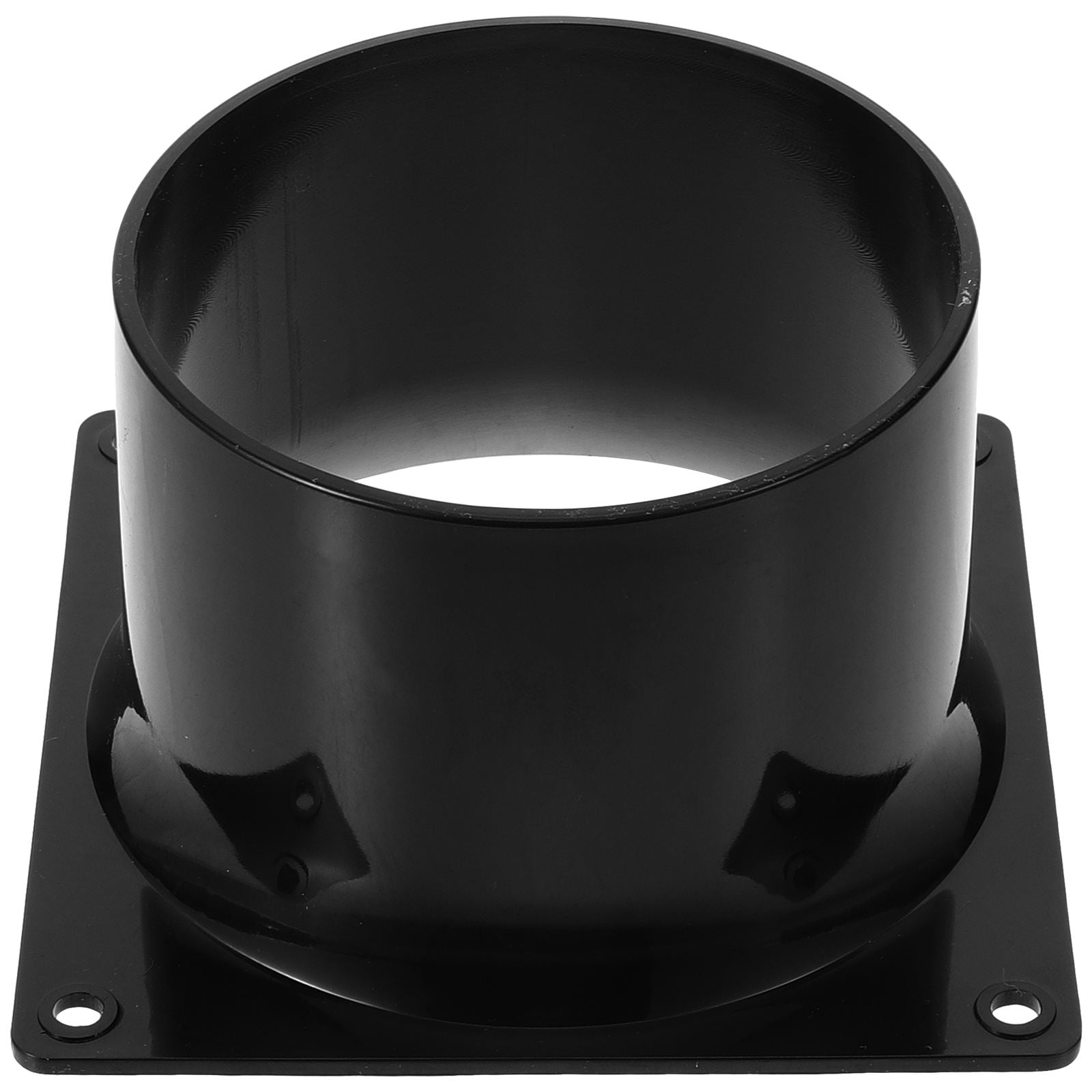 Phenofice Air Fittings Duct Reducer Plastic Black 1Pack for DIY ...