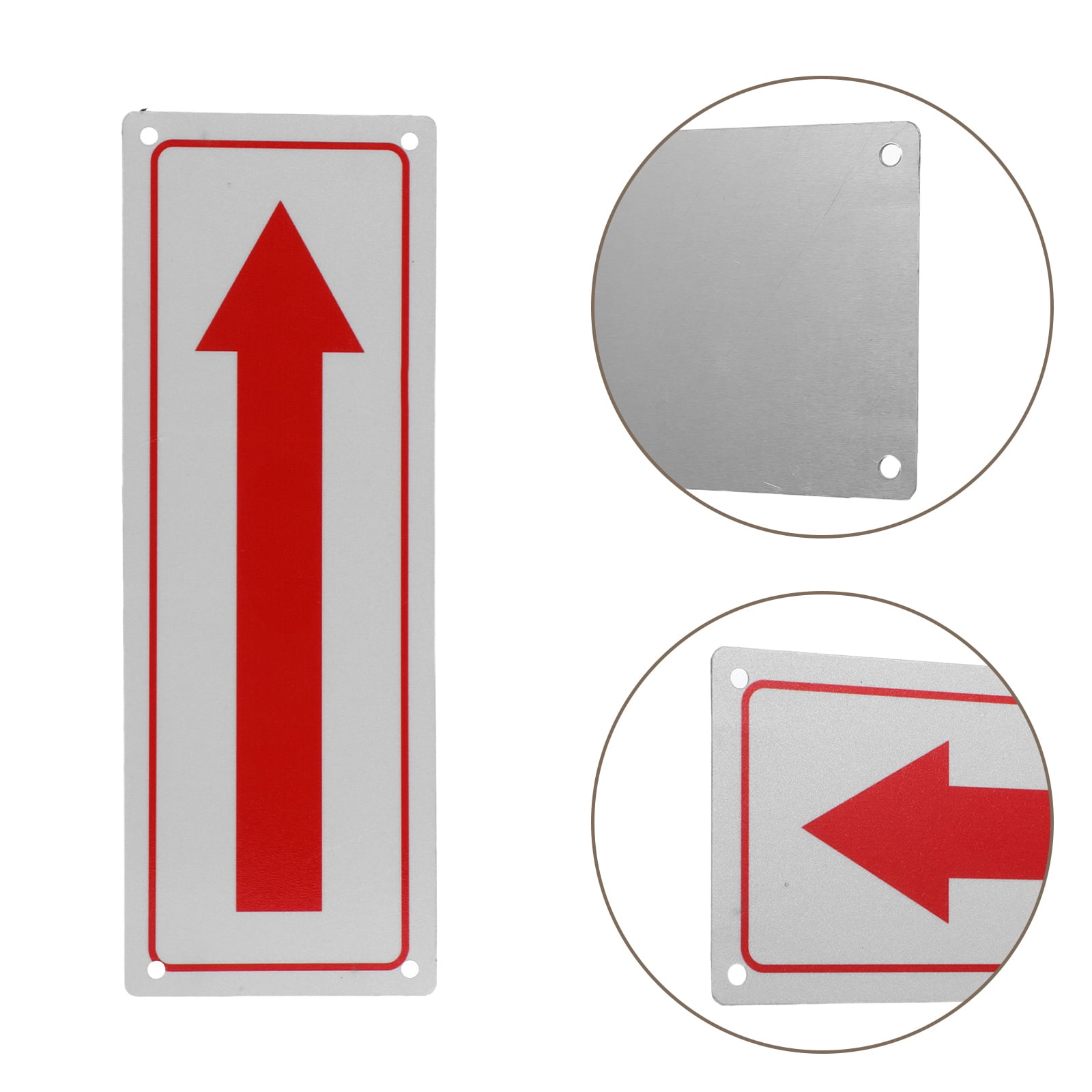 Phenofice Arrow Road Sign Metal Sign for Directions Safety Direction ...