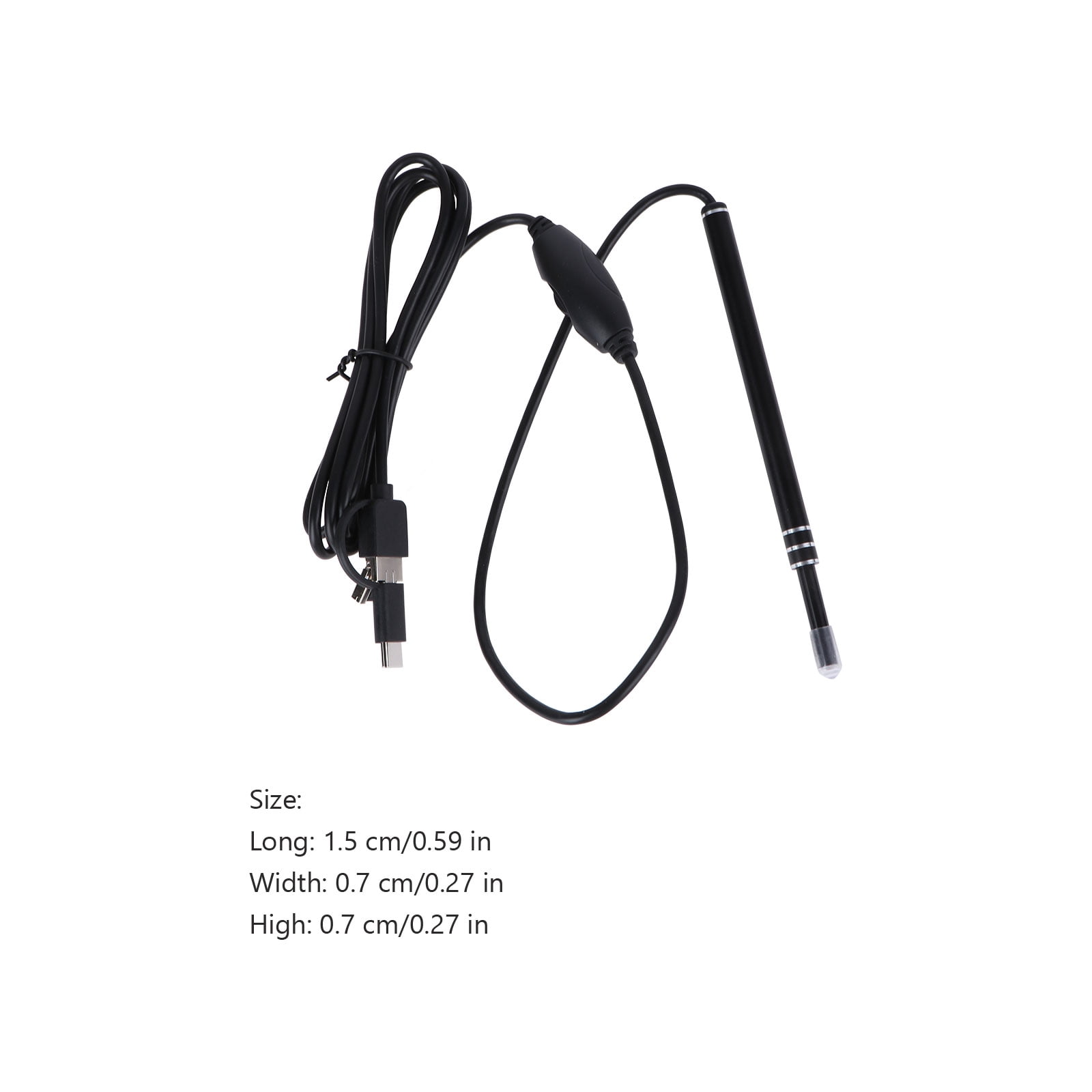 Phenofice Articulating Borescope Inspection Set 2M 7mm 5.5mm Camera ...