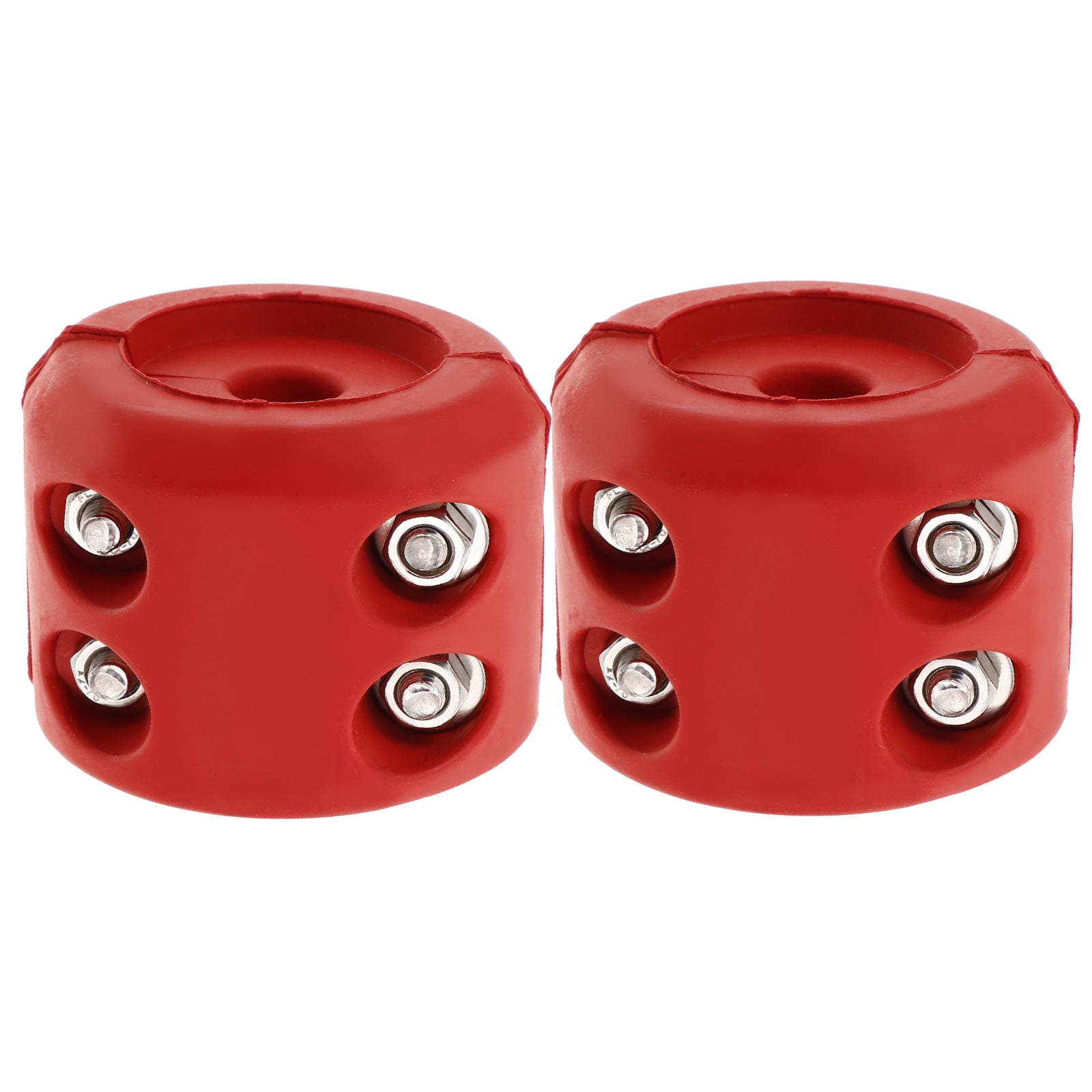 Phenofice Atv Utv Winch Cable Stopper 1Pack Red Plastic Easy ...