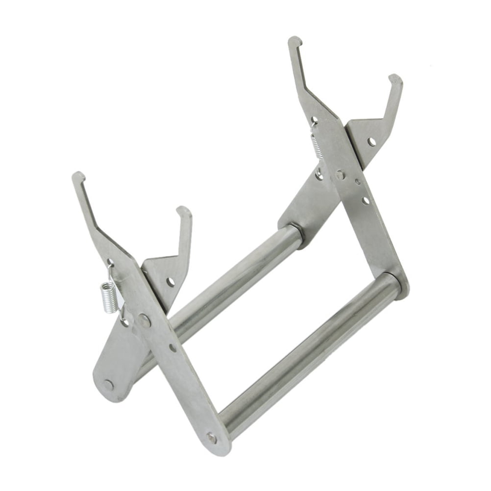 Phenofice Beekeeping Tool 1Pcs White Stainless Steel Beehive Frame ...