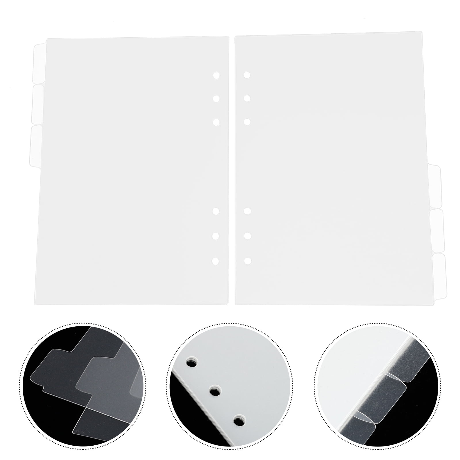 Phenofice Binder Divider Pages for Indexing Flagging Referencing in ...