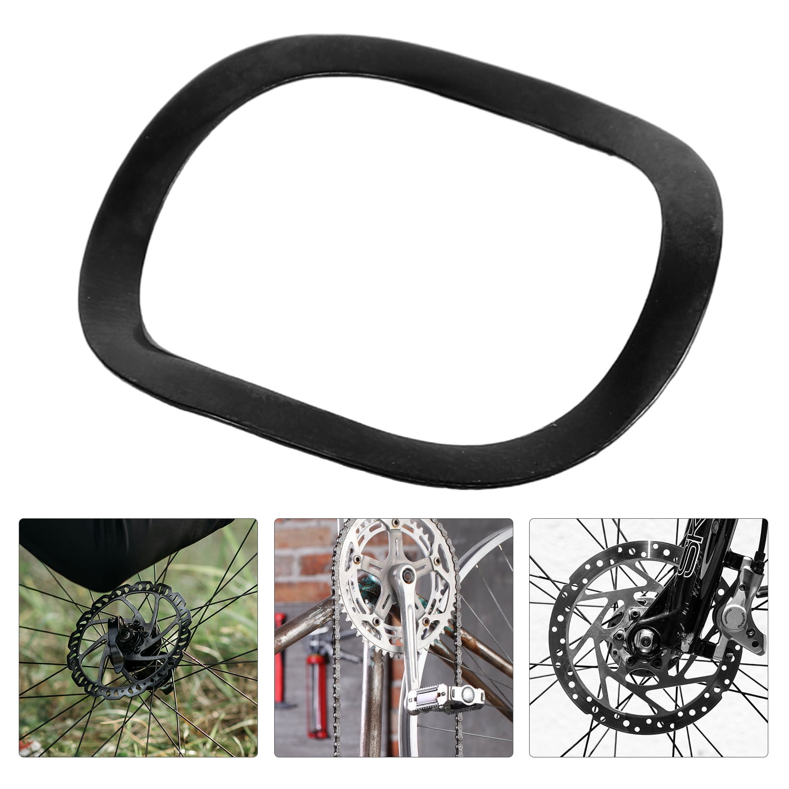 Phenofice Bottom Mount Bracket Adapter Sleeve Black Iron 1Set - Walmart.com