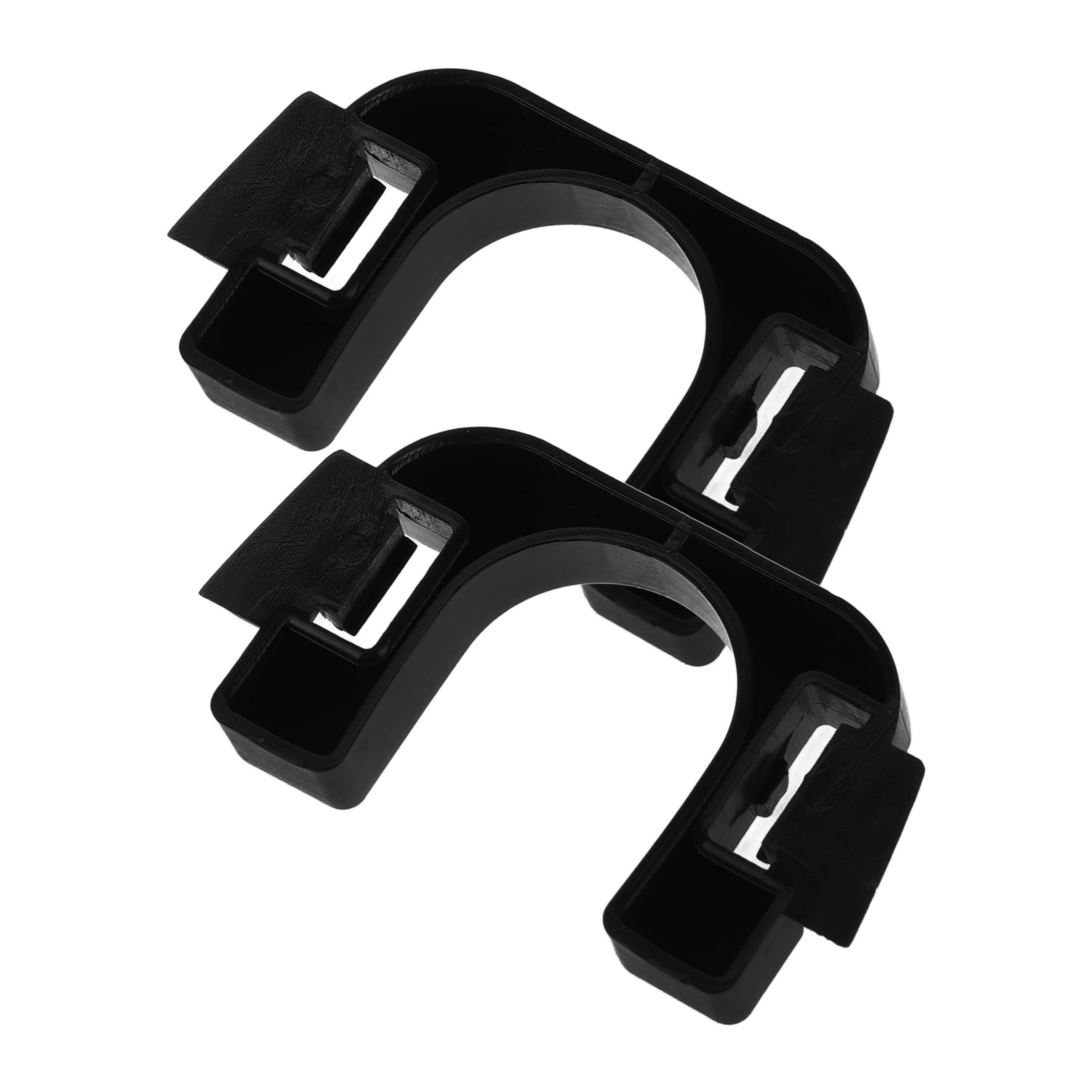 Phenofice Car Trunk Buckle 1 Pair of Black Plastic for Trunk Lid Secure ...