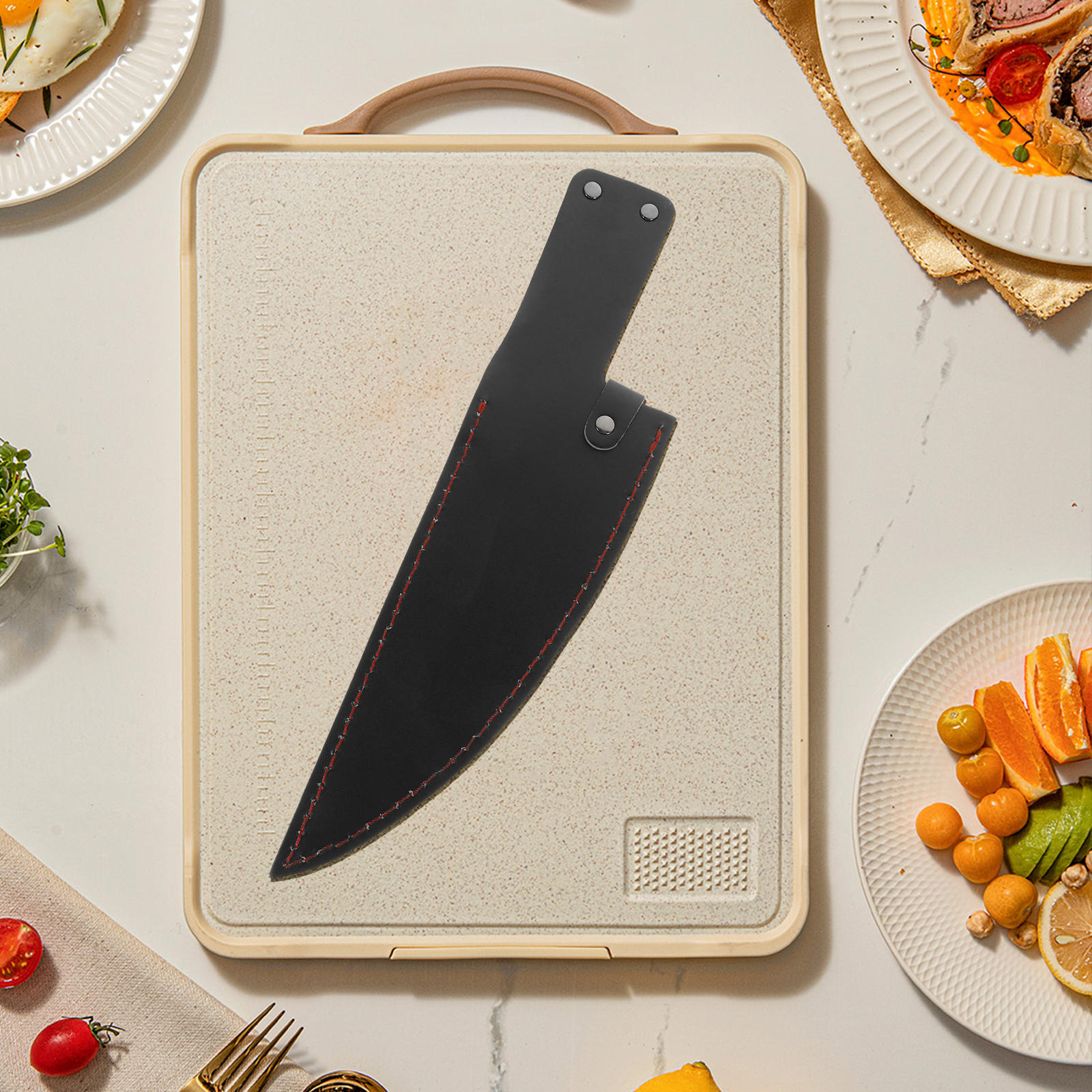 Phenofice Chefs Case Black Tool Sheath for Kitchen Organization 1Set ...