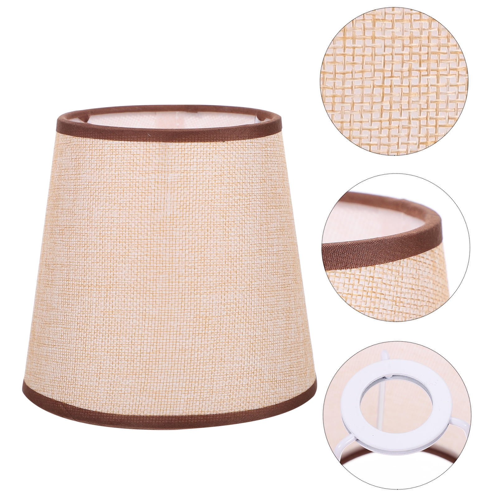 Phenofice Fabric Lamp Shades Multi- for Ceiling Lamps, Soft Diffused ...