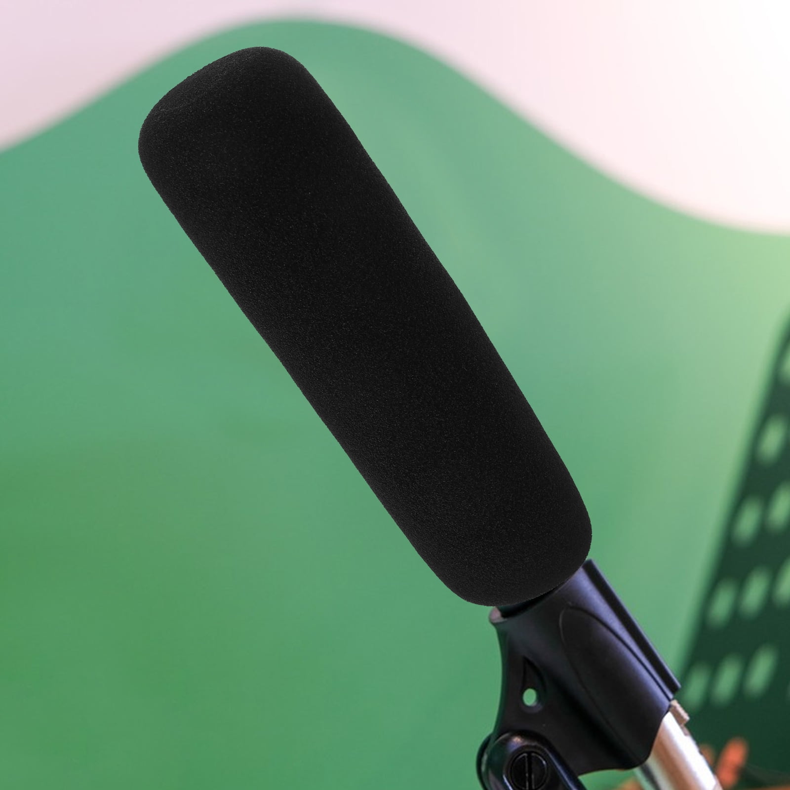 Phenofice Handheld Microphone Cover Thickened Sponge Windscreen for ...