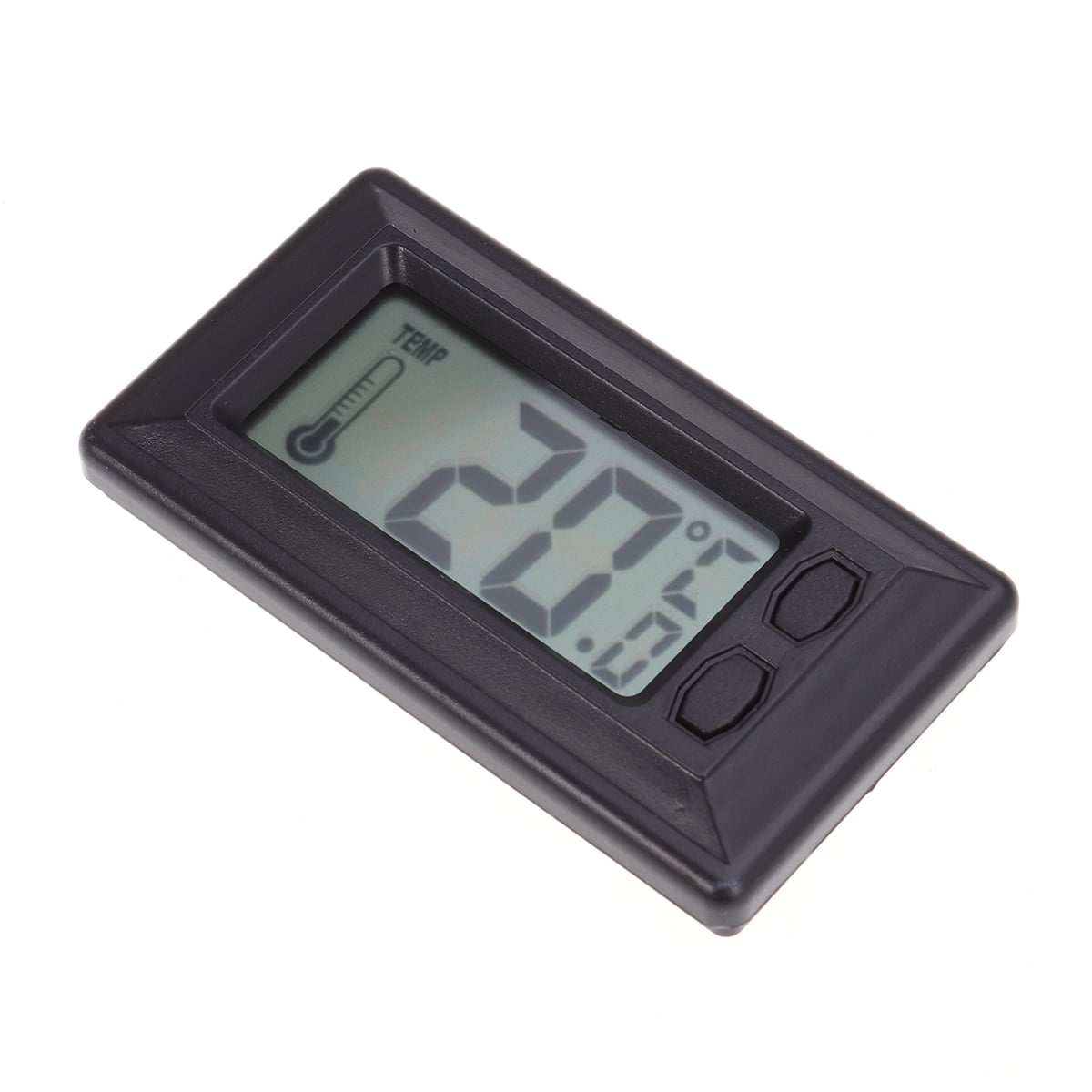 Phenofice Digital Thermometer for Car with Large LCD Display Black ABS ...
