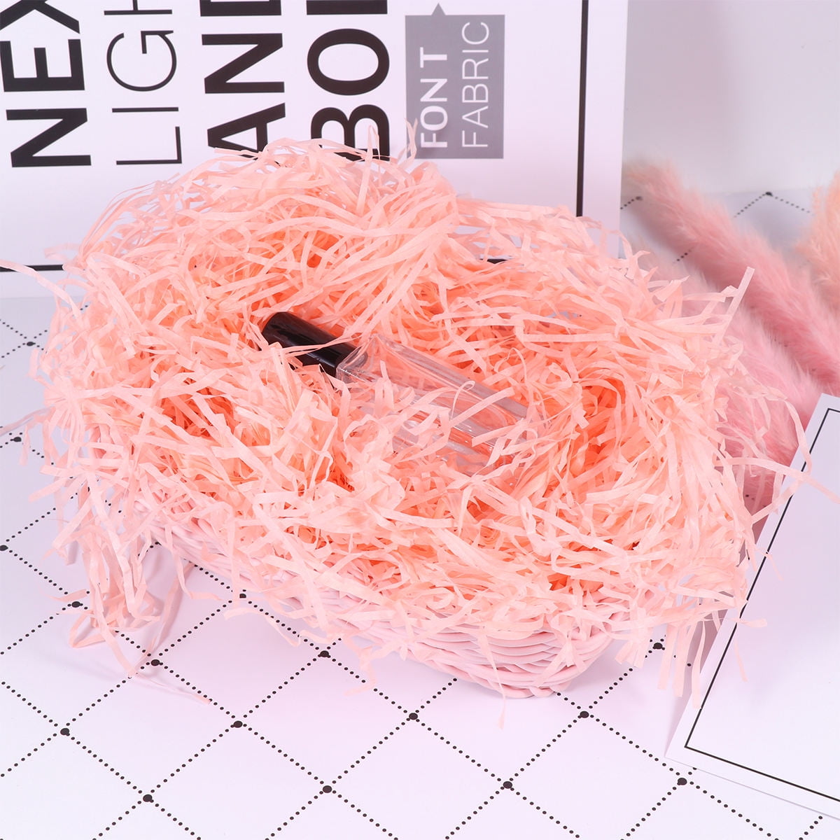 Phenofice Filling Paper 5Packs 6.7 x 0.08 x 0.004in Shredded Paper for ...