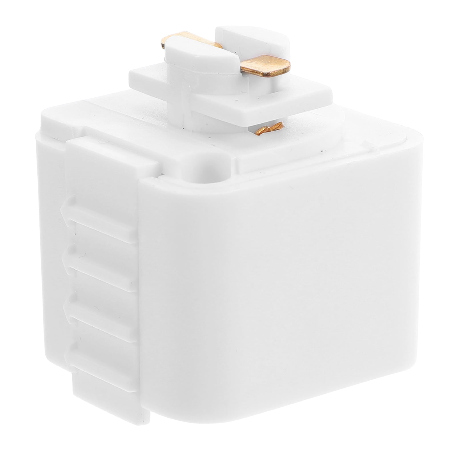 Phenofice Lighting Rail Connector 1Set Led Track Light Wire Adapter For ...