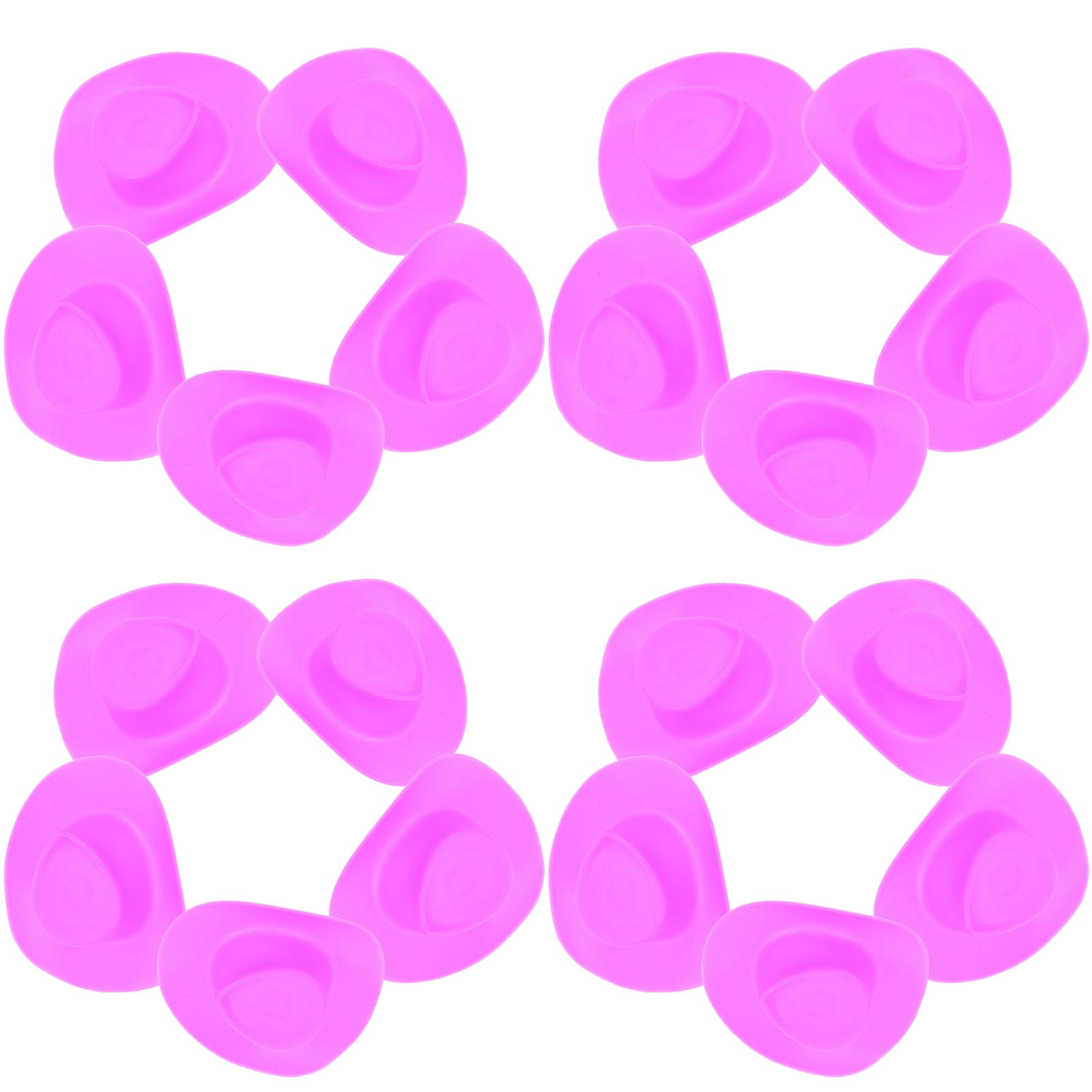 Phenofice Mini Cowboy Hat Pink Plastic 30Pack Tiny Party Hats For ...