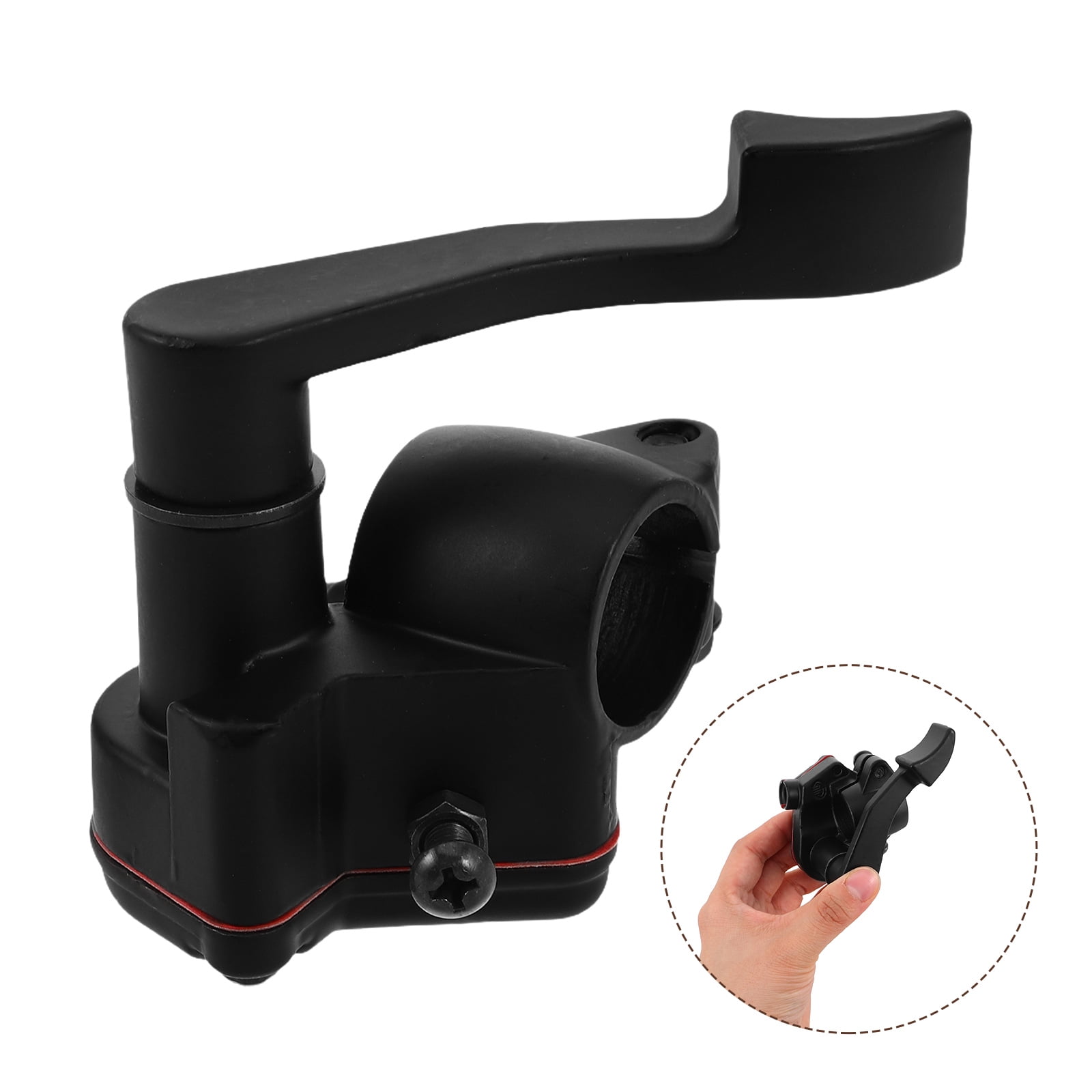 Phenofice Motorcycle Throttle Oil Control Black Plastic Throttle For ...
