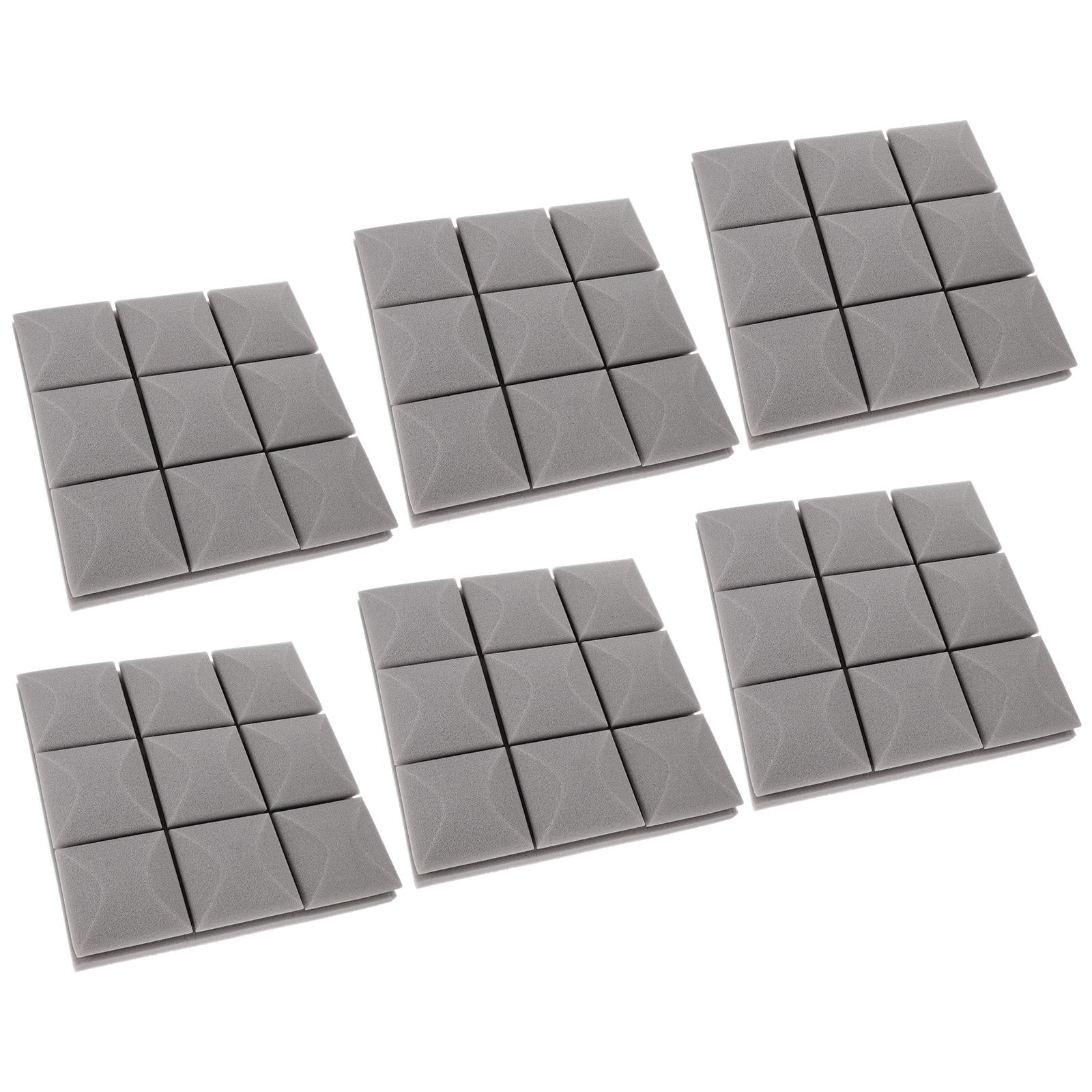 Phenofice Noise Reduction Panels 6Pcs Mushroom Head Acoustic Panels for ...