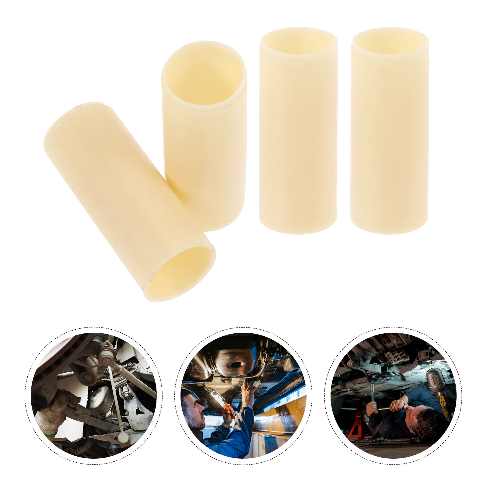 Phenofice Replacement 4Pcs Leaf Spring Bushing for Trailer Maintenance ...