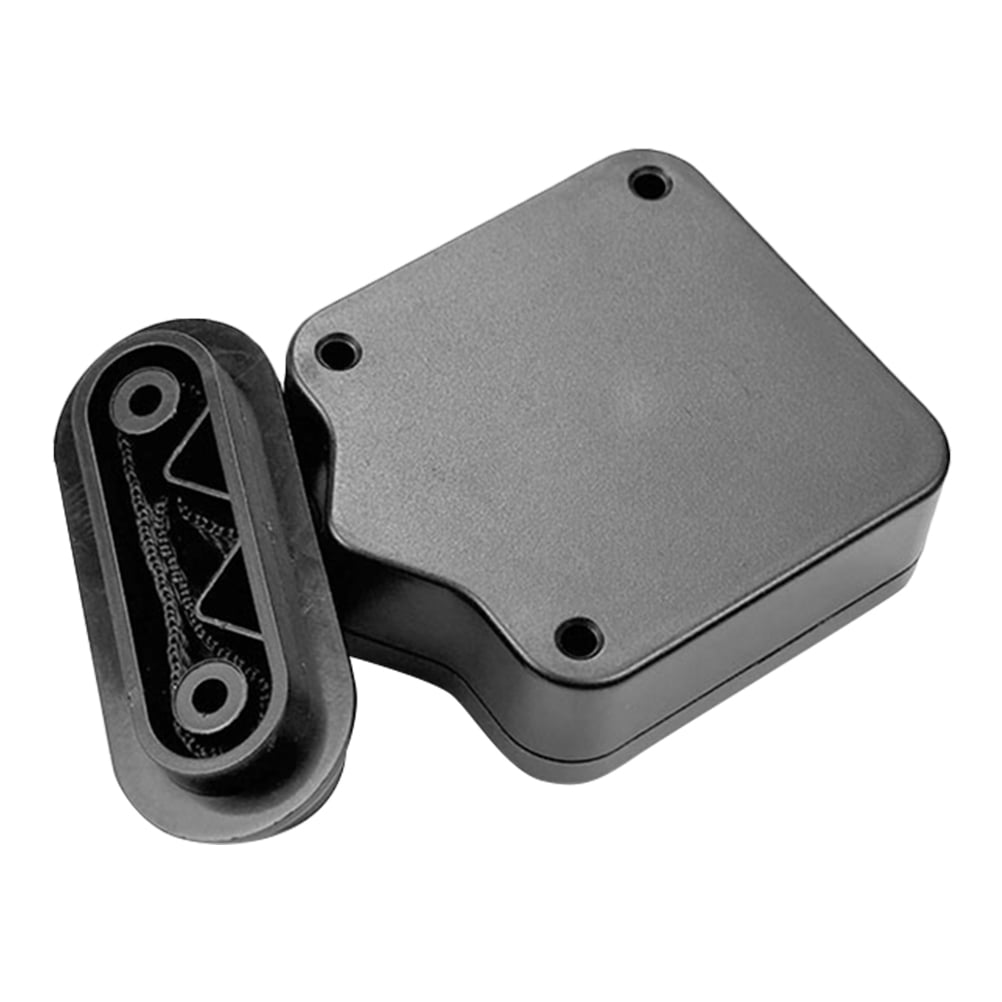 Phenofice Retractable Tether for Black ABS Motorcycle Trunk 1Pcs with ...