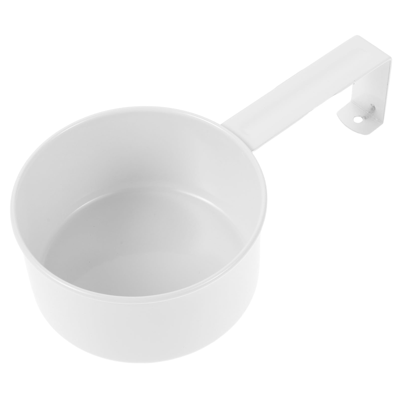 Phenofice Small Scooper for Powder White Kitchen Powder Scoop with ...