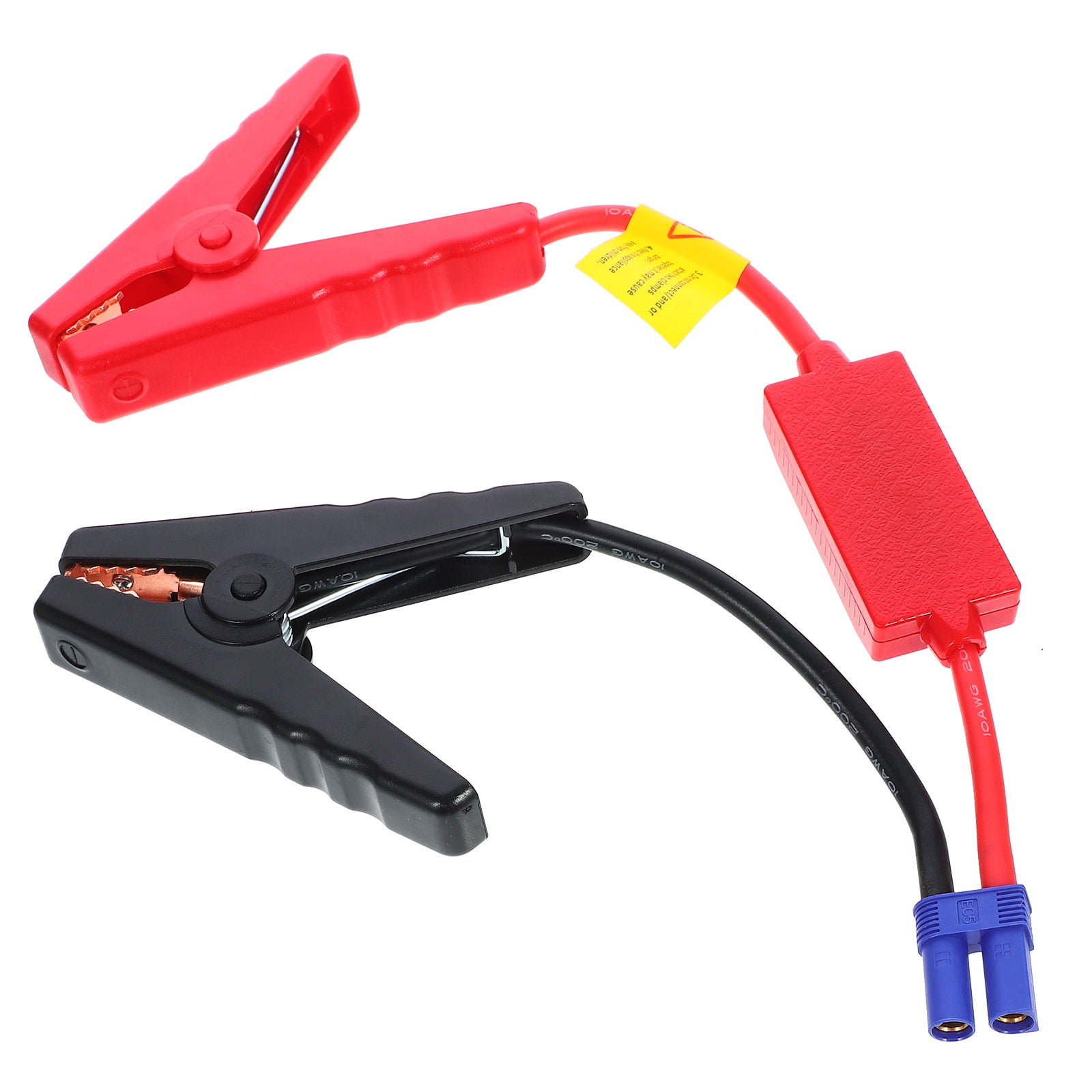 Phenofice Smart Jump Starter Cable with Overcurrent Protection for Car ...