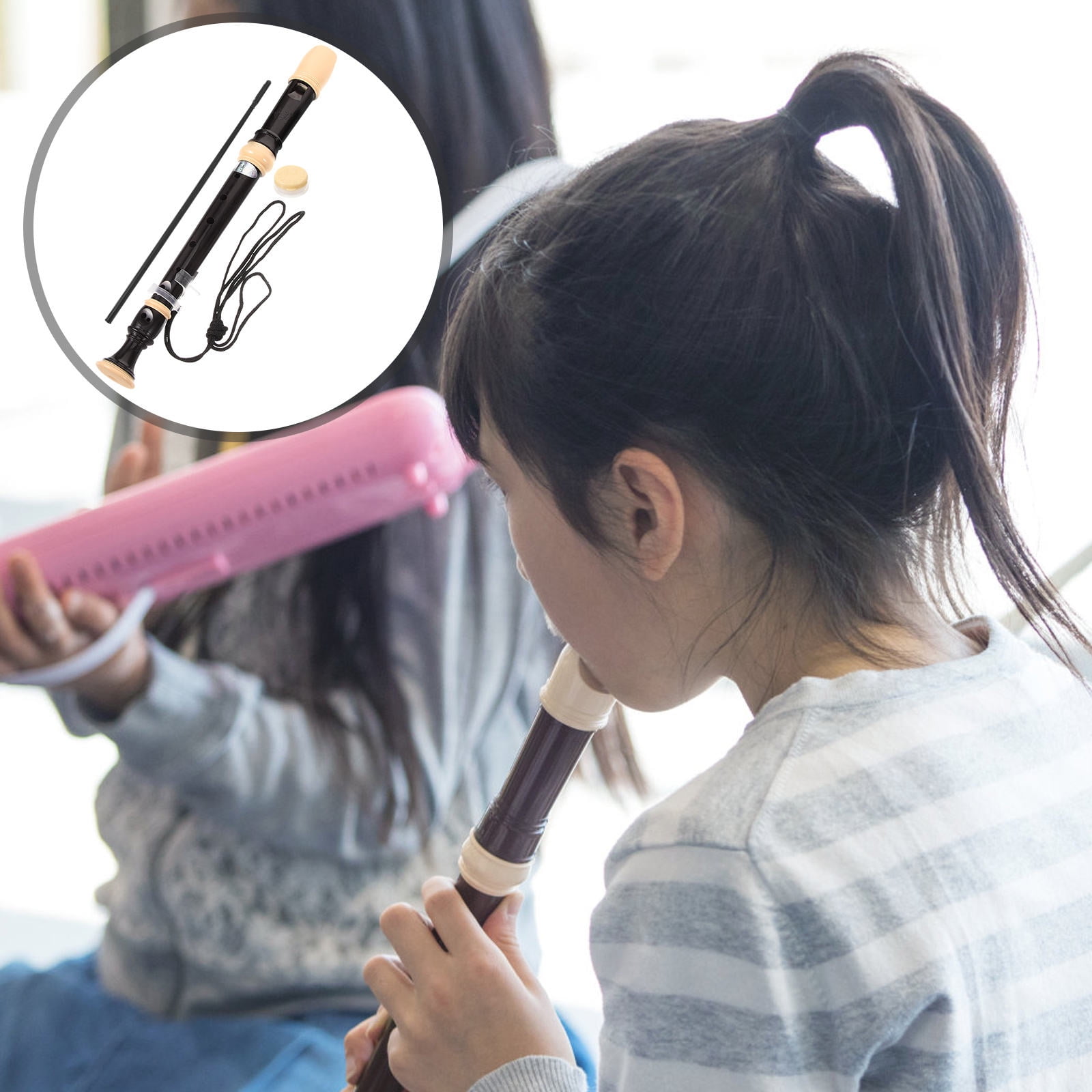Phenofice Soprano Recorder Baroque Soprano Recorder For Kids With ...