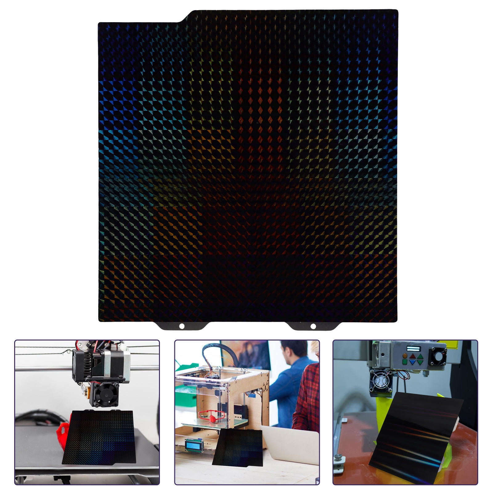 Phenofice Spring Steel Plate Multi Printer Steel Plate for 3D Printer ...