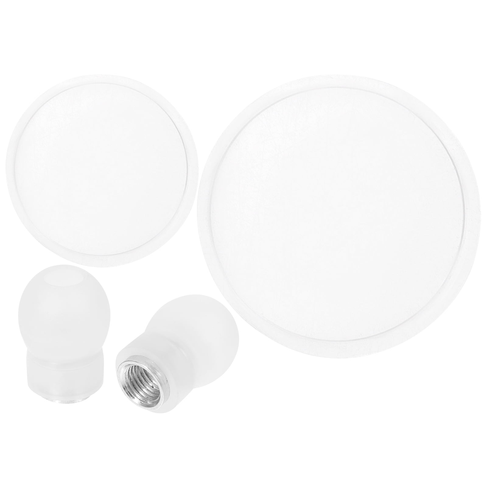 Phenofice Stethoscope Diaphragm White Replacement Ear Tips for Medical ...