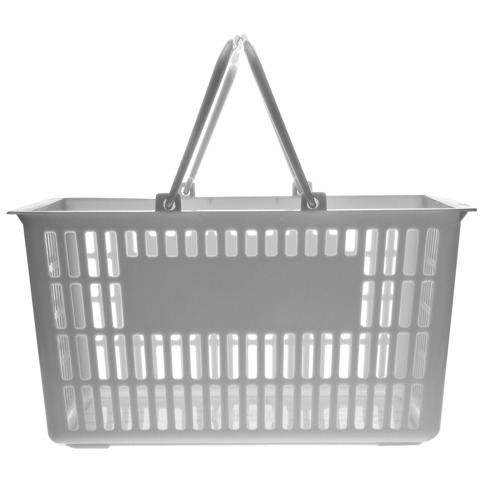 Phenofice Plastic Sundry Organizer Basket with Handles for Grocery ...