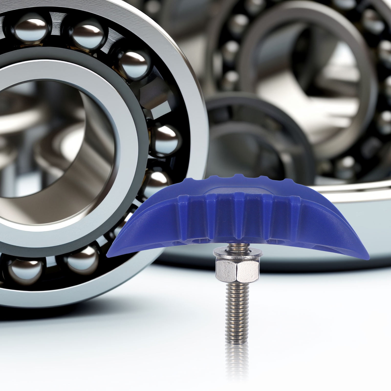 Phenofice Motorcycle Brake Lock Rim Lock Blue Plastic 1Pcs - Walmart.com