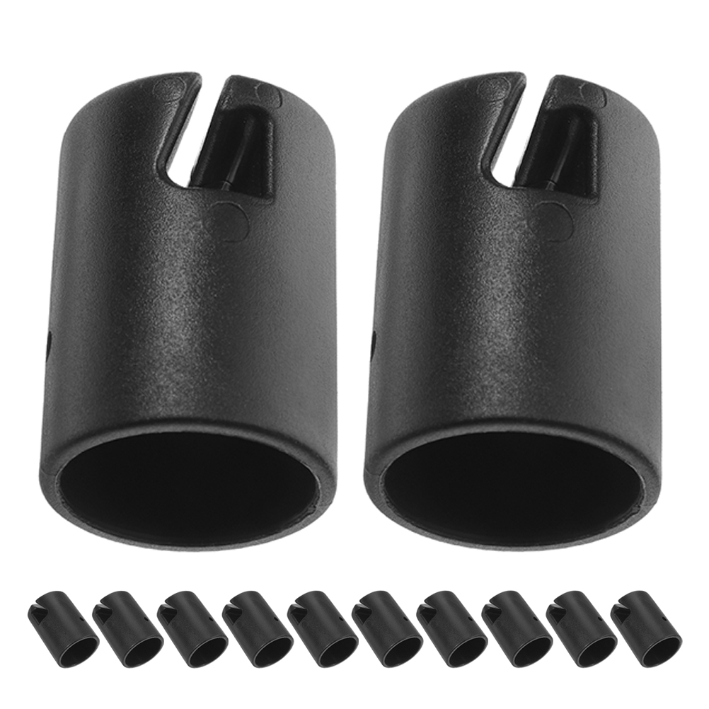 Phenofice Trampoline Enclosure Pole Cap 12Pcs for Metal Poles with ...