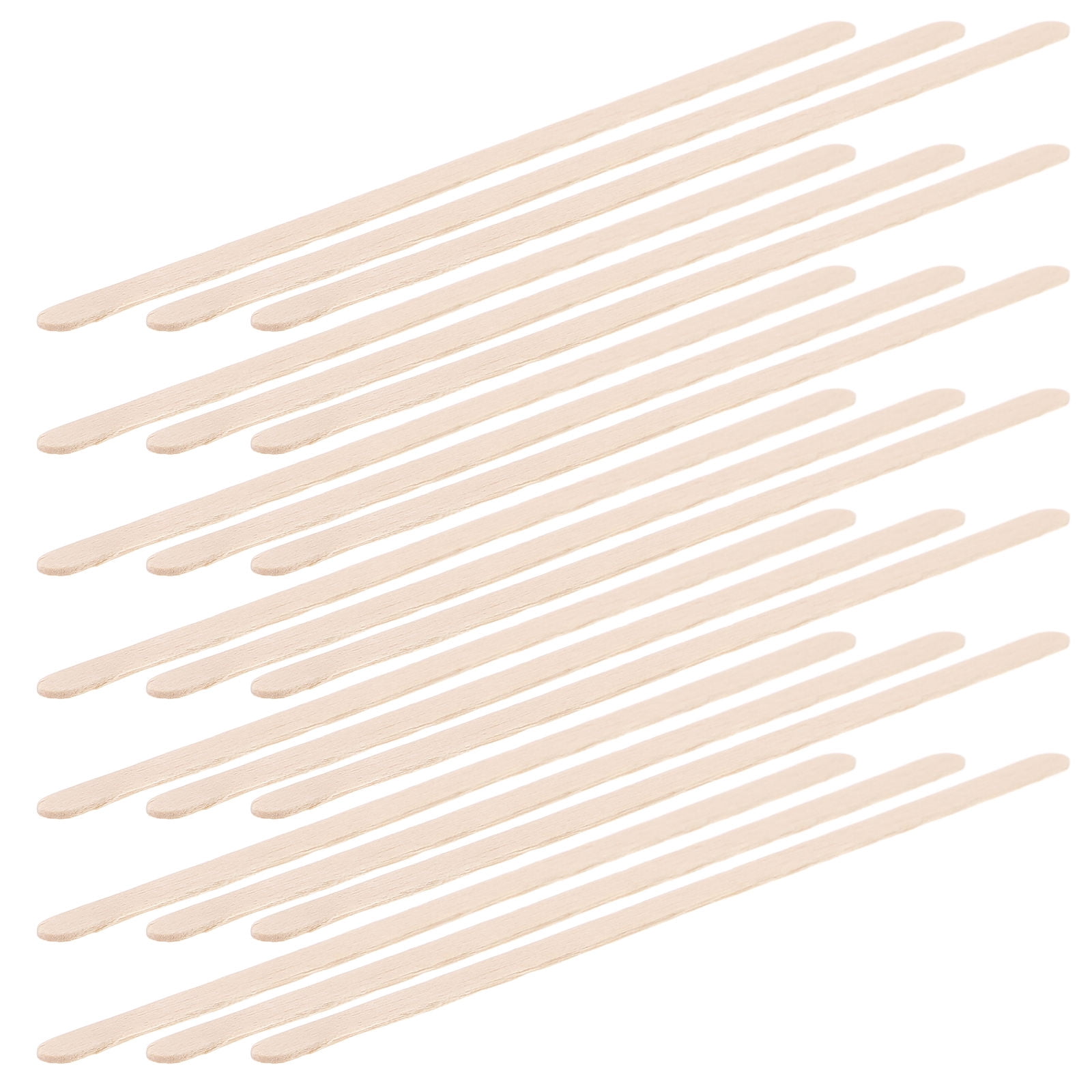 Phenofice Wooden Stirrers for Coffee Beige Wood Stirrer Safe Light ...