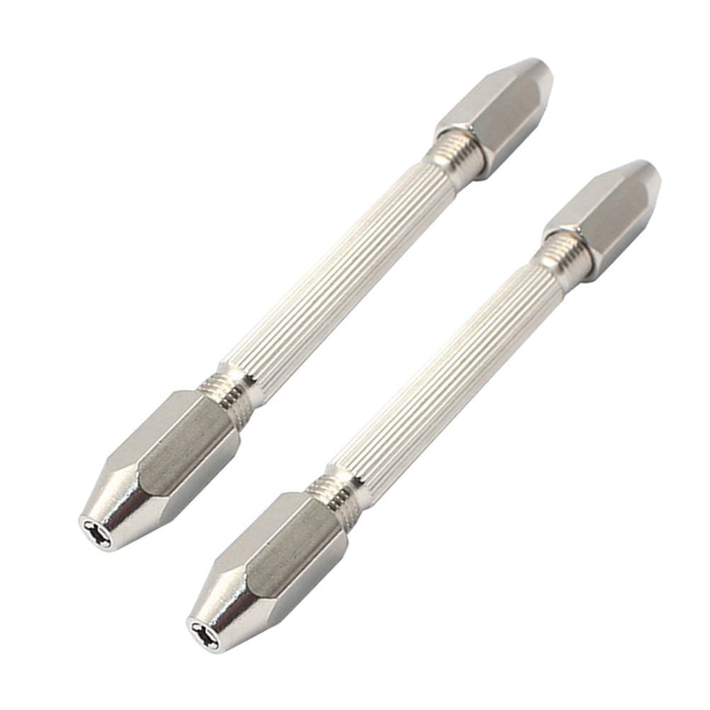 Phenofice 2Pcs Double Sided Pin Vise Hexagonal Brass For Woodworking ...