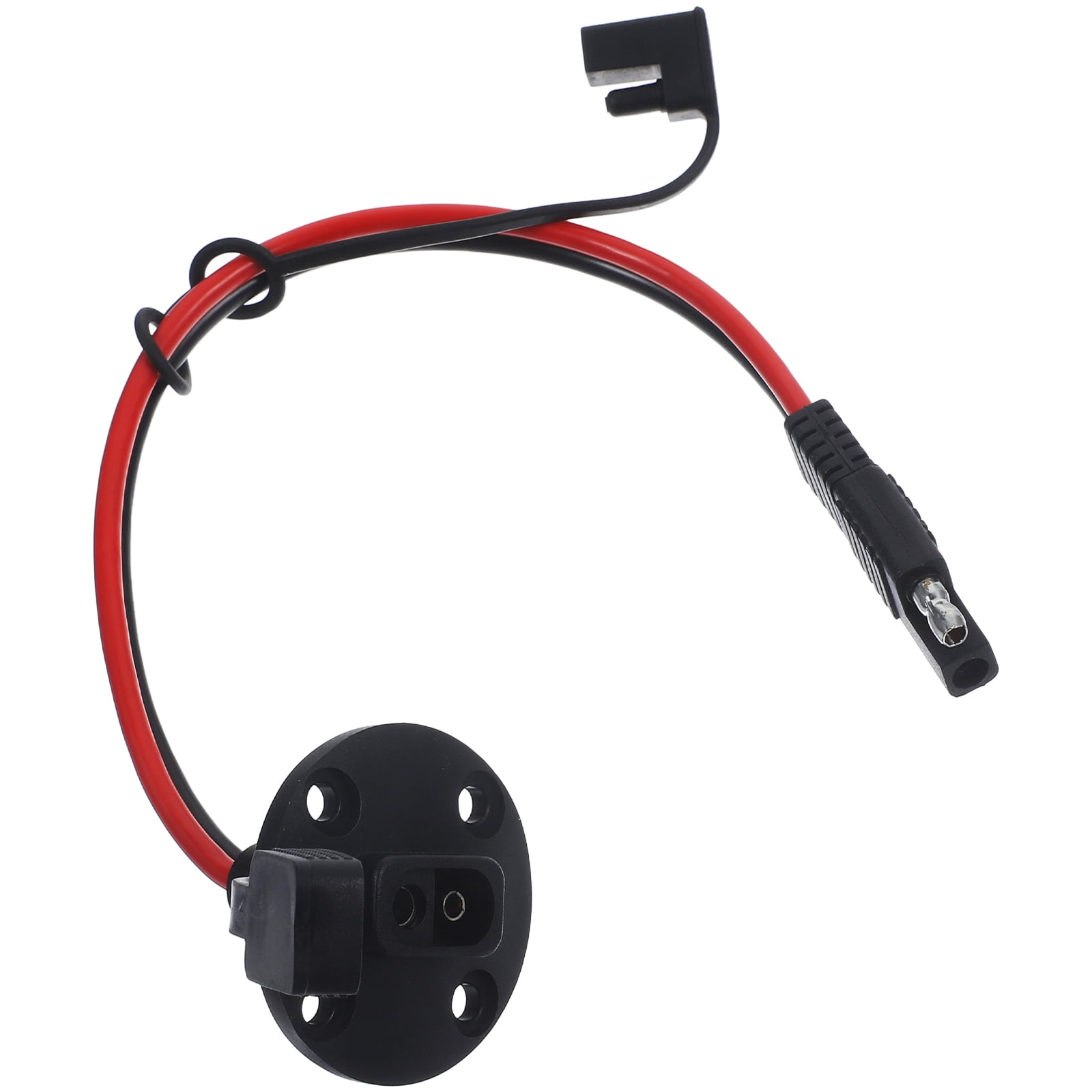 Phenofice sae power socket sidewall port connector cable Red PVC for ...