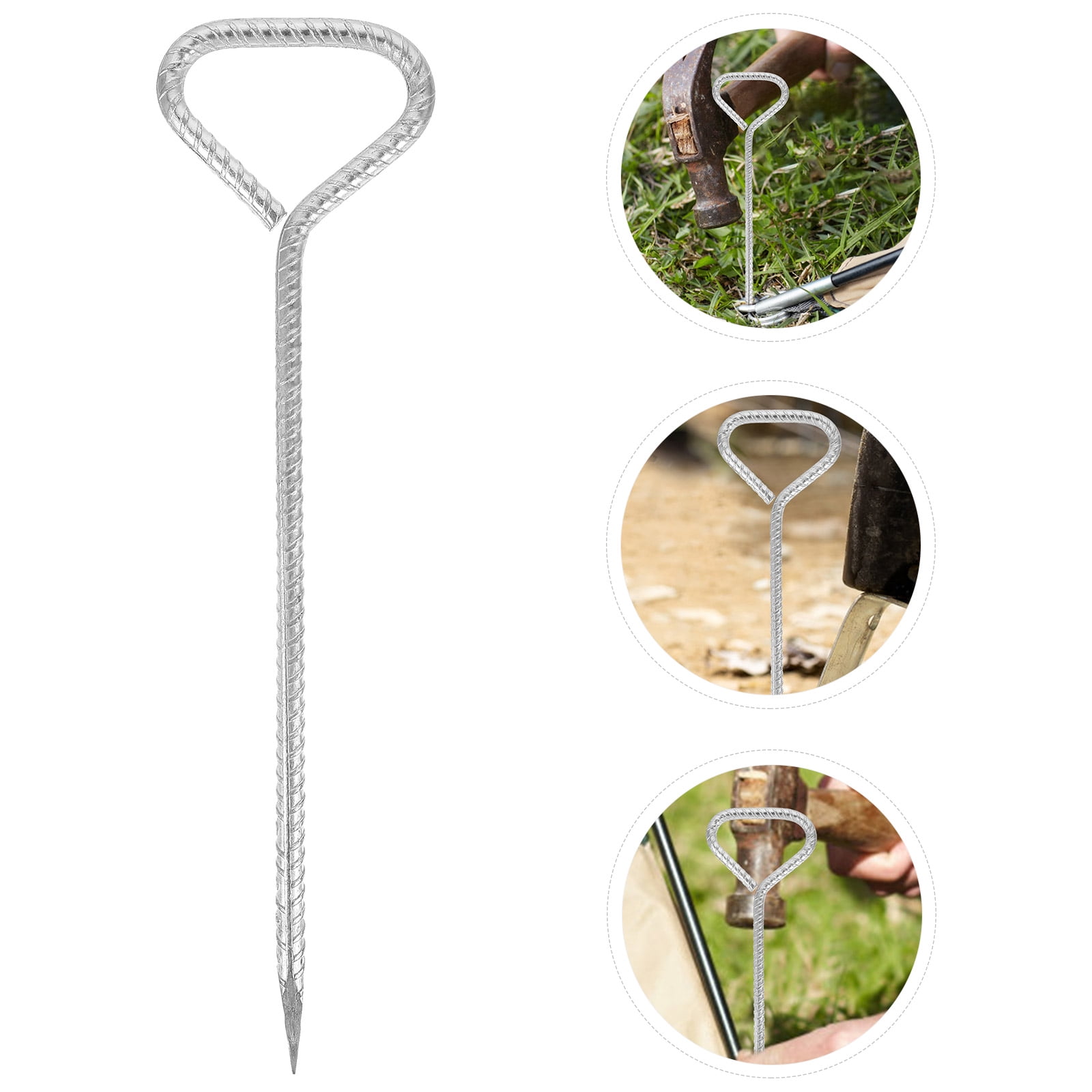 Phenofice tent anchor Heavy Duty Tent Stake for Camping Setup 1Pack ...