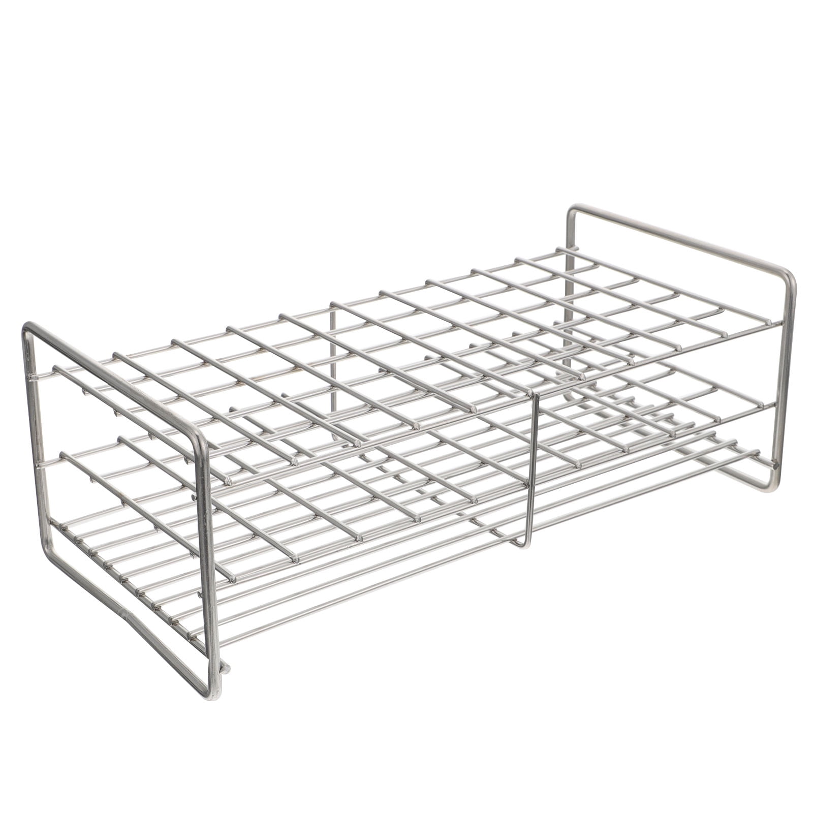 Phenofice test tube holder Stainless Steel Test Tube Rack for Holding ...