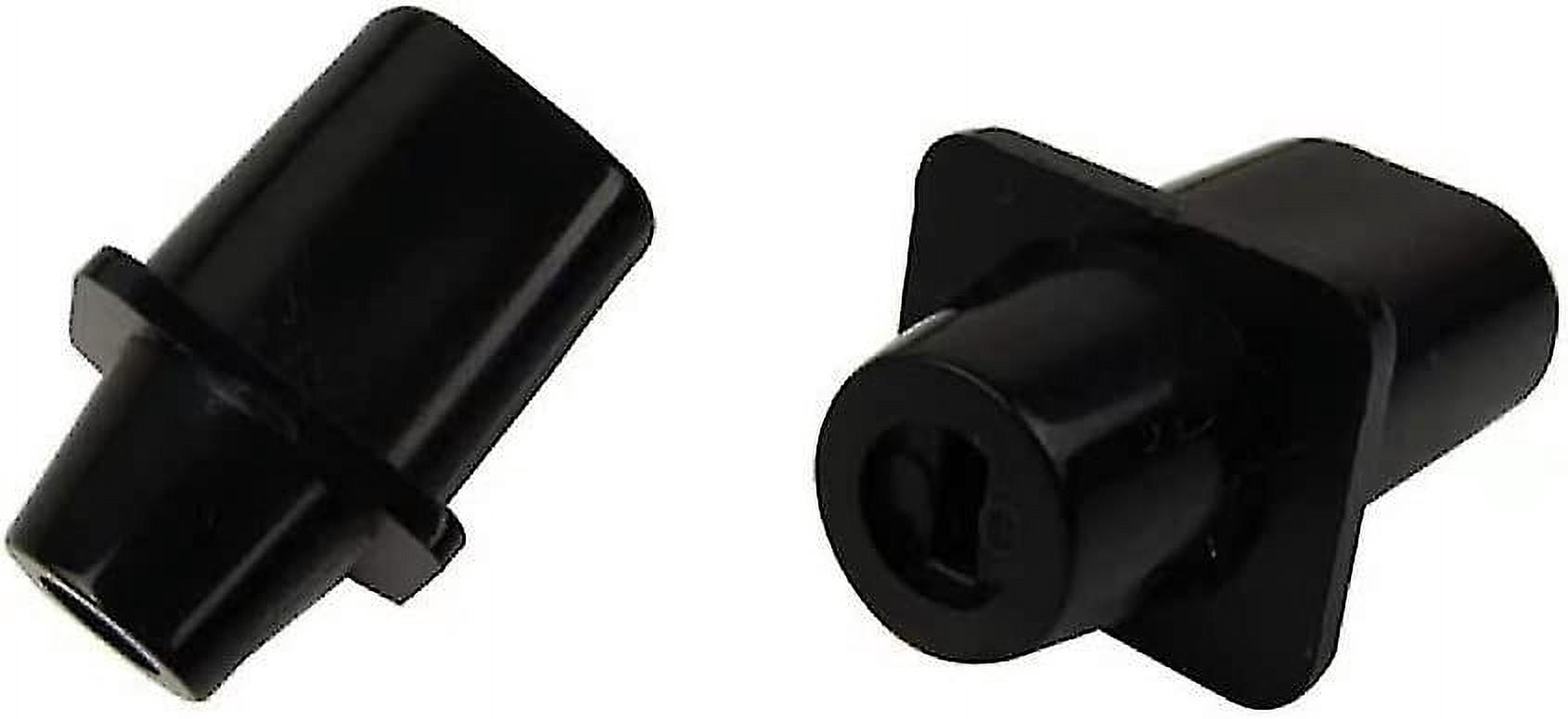 Phenolic Husk Socket For Standard Turn Knob, Perpendicular Orientation ...