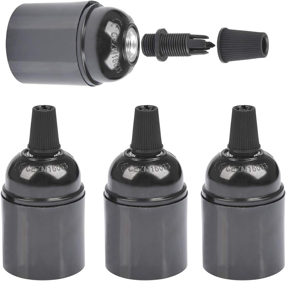 Phenolic Plastic Lamp Socket Holder, High-Quality Material For Reliable ...