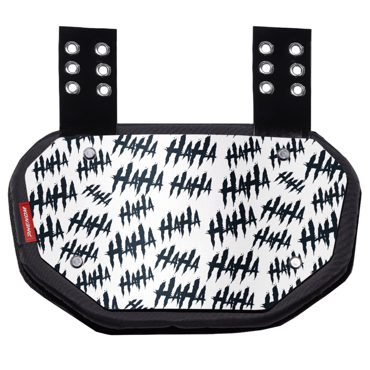 Phenom Elite Football Back Plate - Haha - Walmart.com