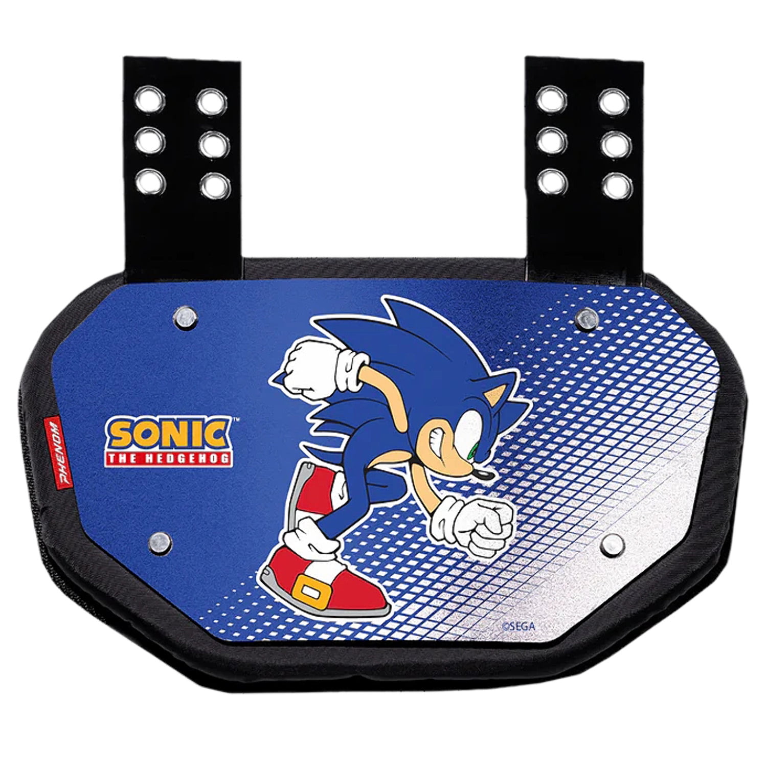 Phenom Elite Football Back Plate - Sonic the Hedgehog - Walmart.com