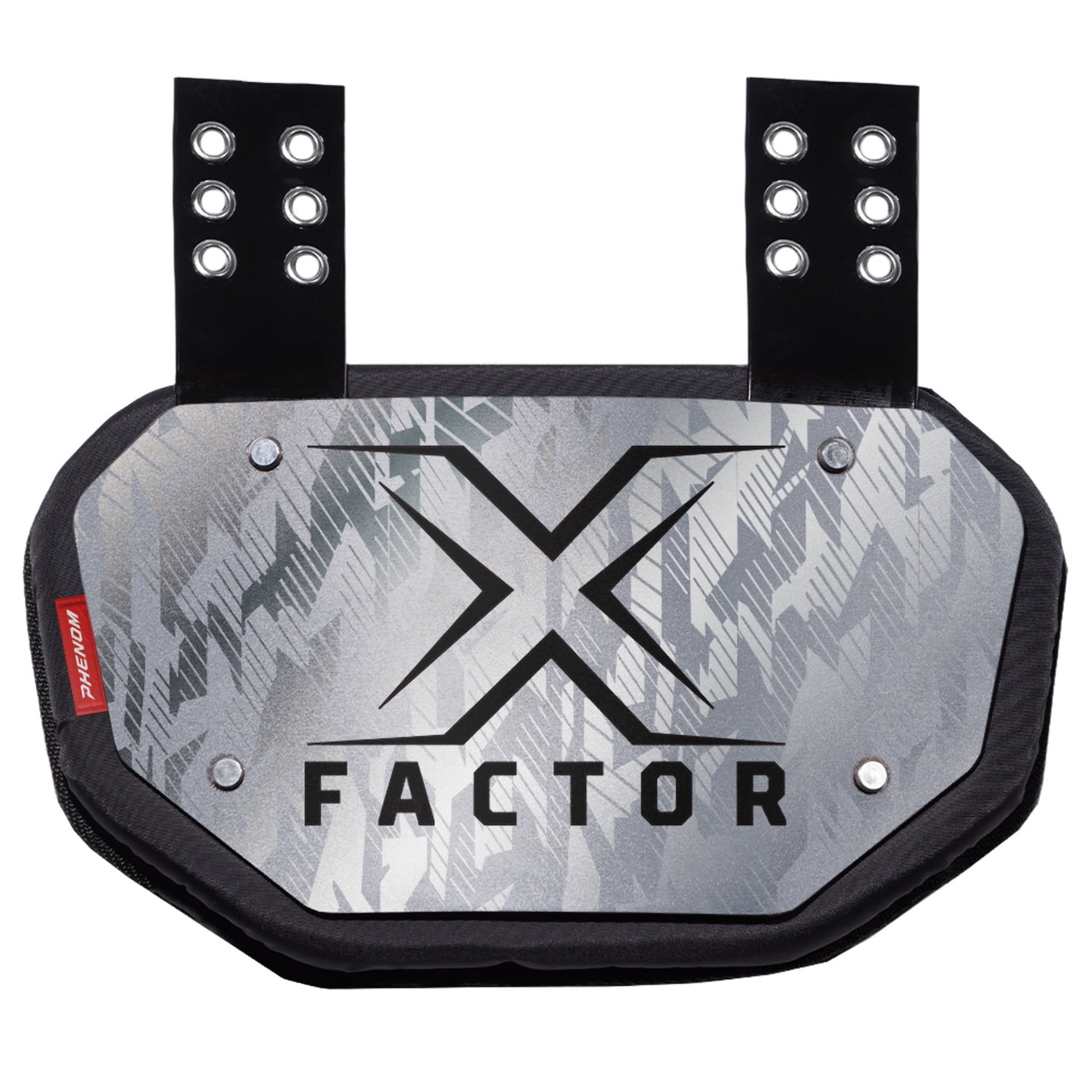 Phenom Elite Football Back Plate - X Factor - Walmart.com