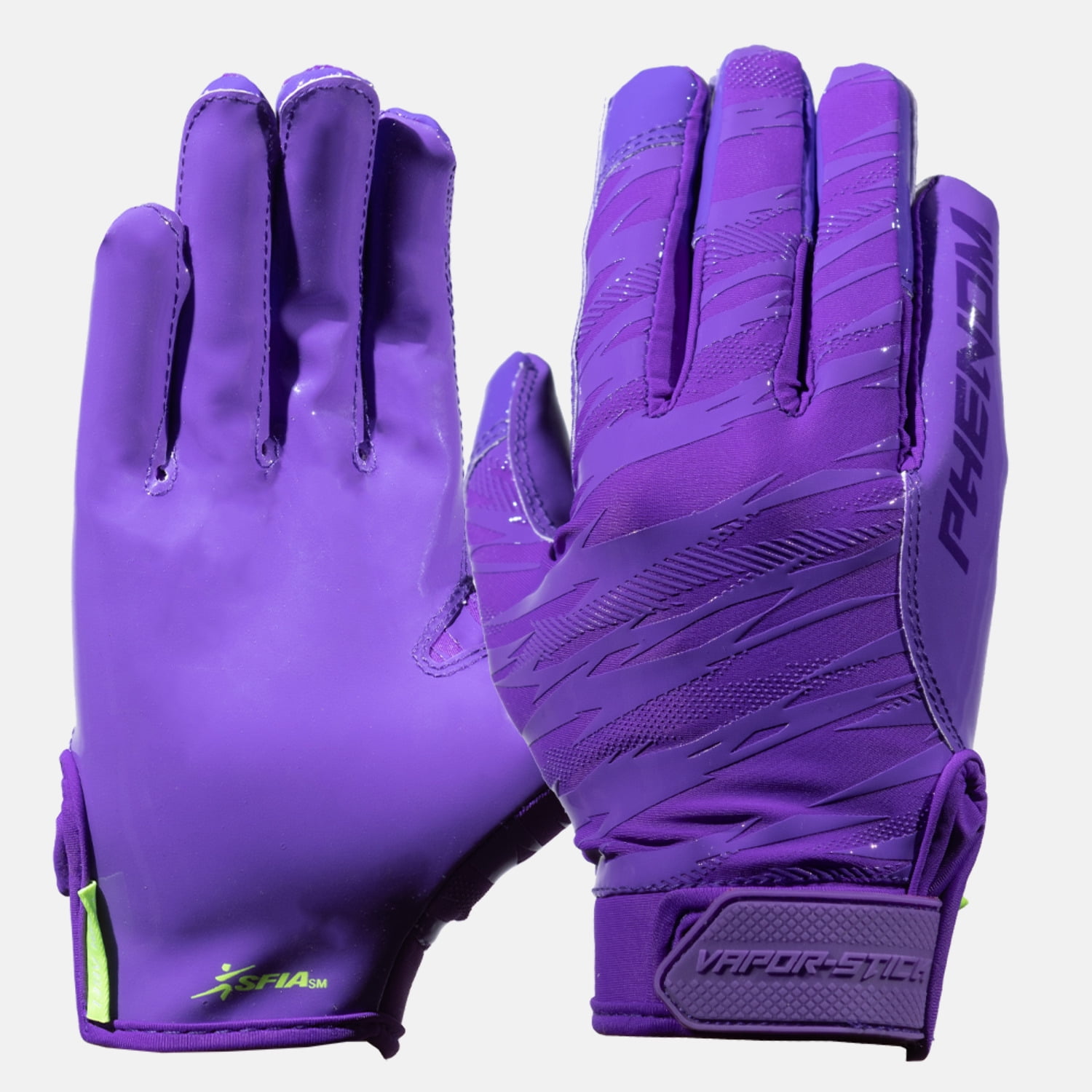 Phenom Elite Purple Football Gloves - VPS4 - Pro Label Edition ...