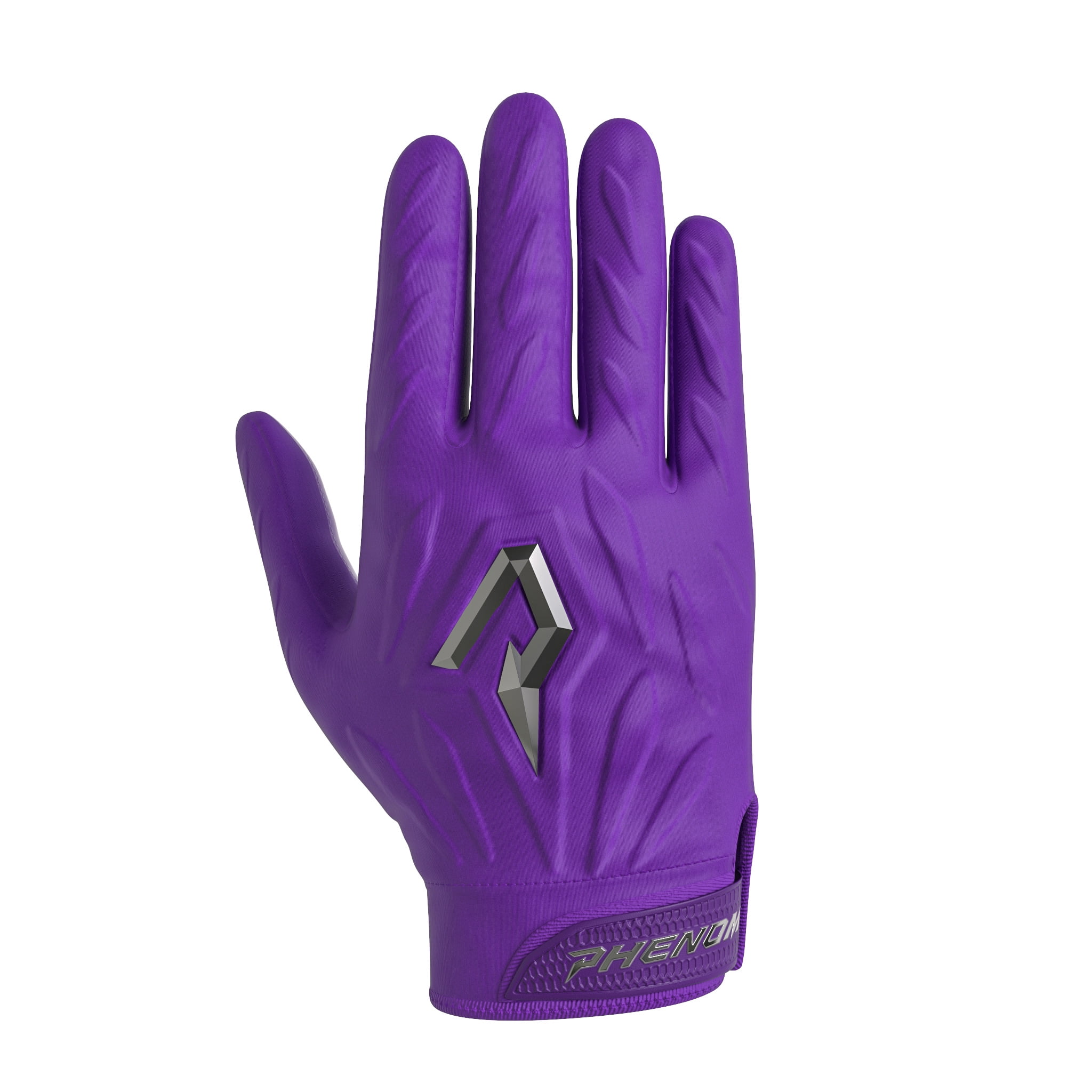 Phenom Elite Quantum Fierce Youth Padded Football Gloves - Team Colors ...