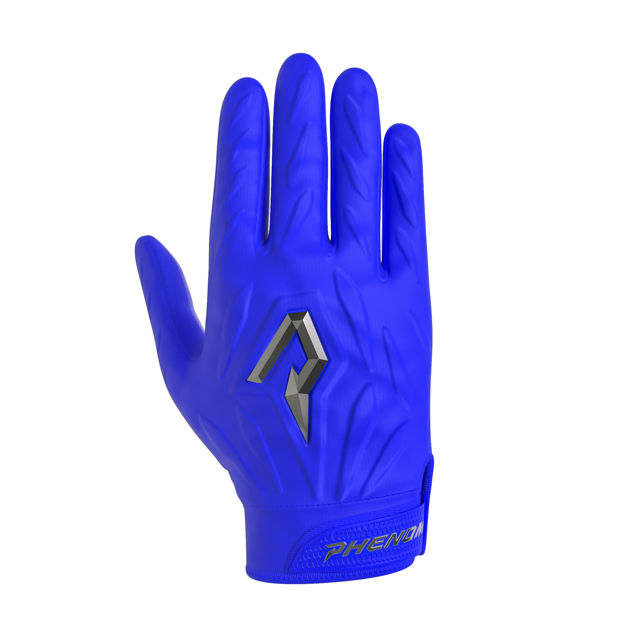 Phenom Elite Quantum Fierce Youth Padded Football Gloves - Team Colors ...