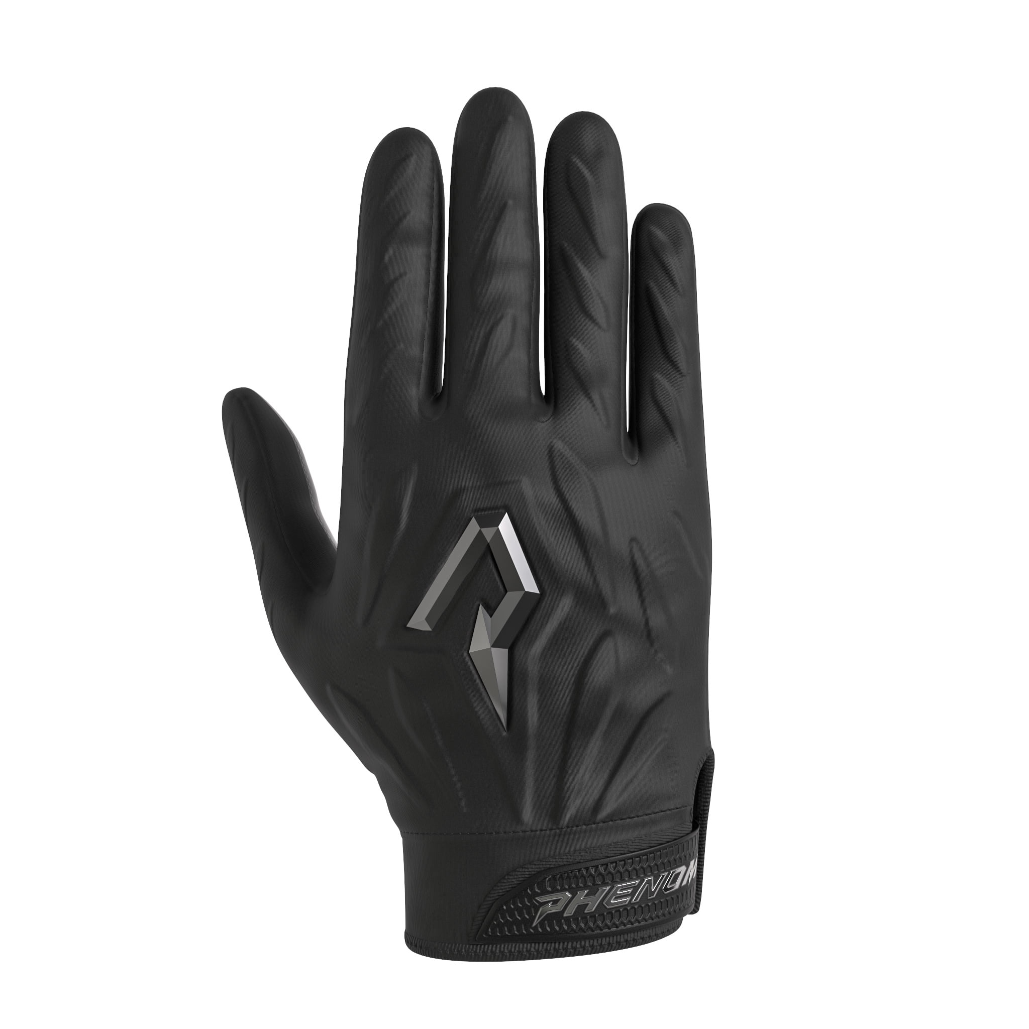 Phenom Elite Quantum Fierce Youth Padded Football Gloves - Team Colors ...