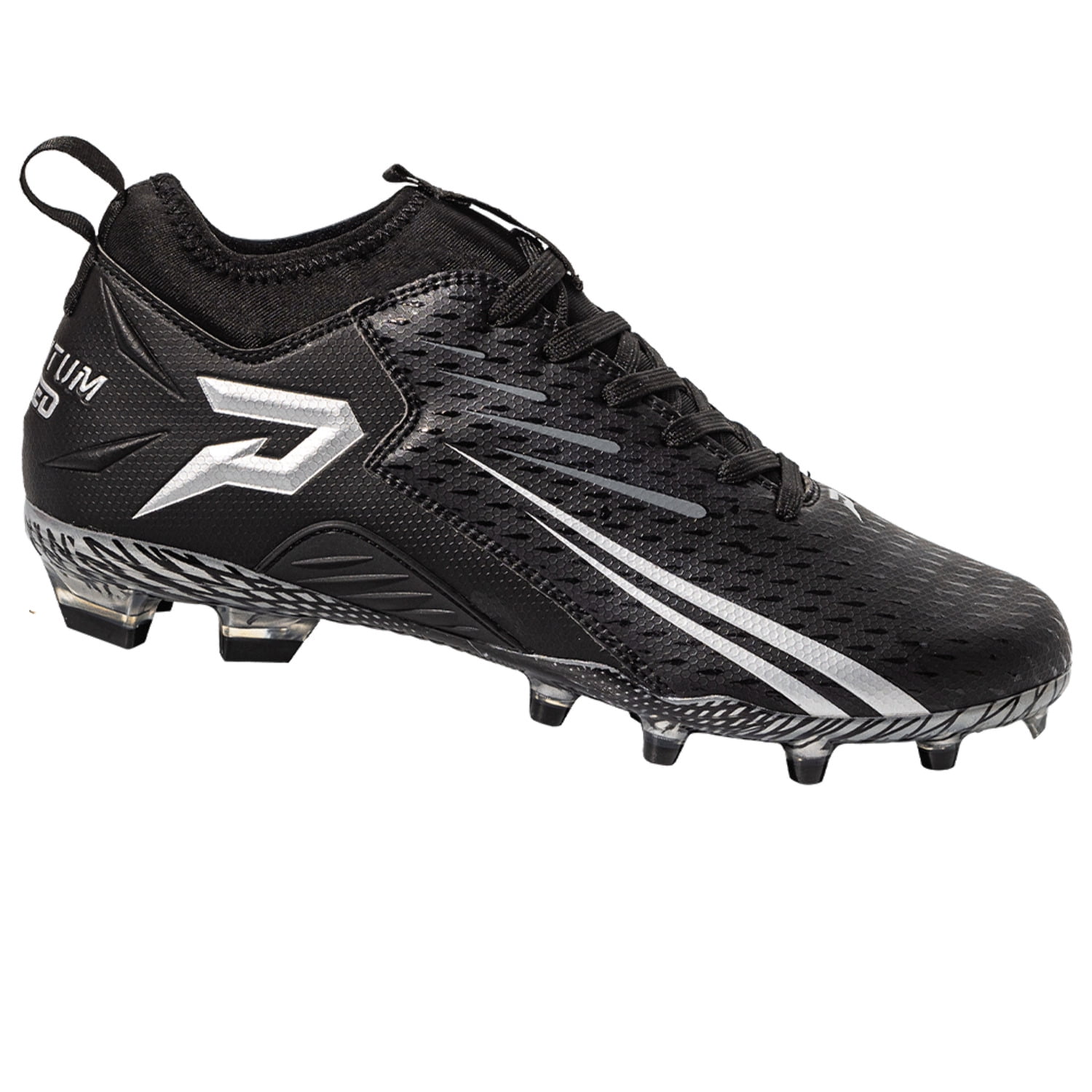 Phenom Elite Quantum Speed 2.0 Football Cleats - Team Colors - Walmart.com