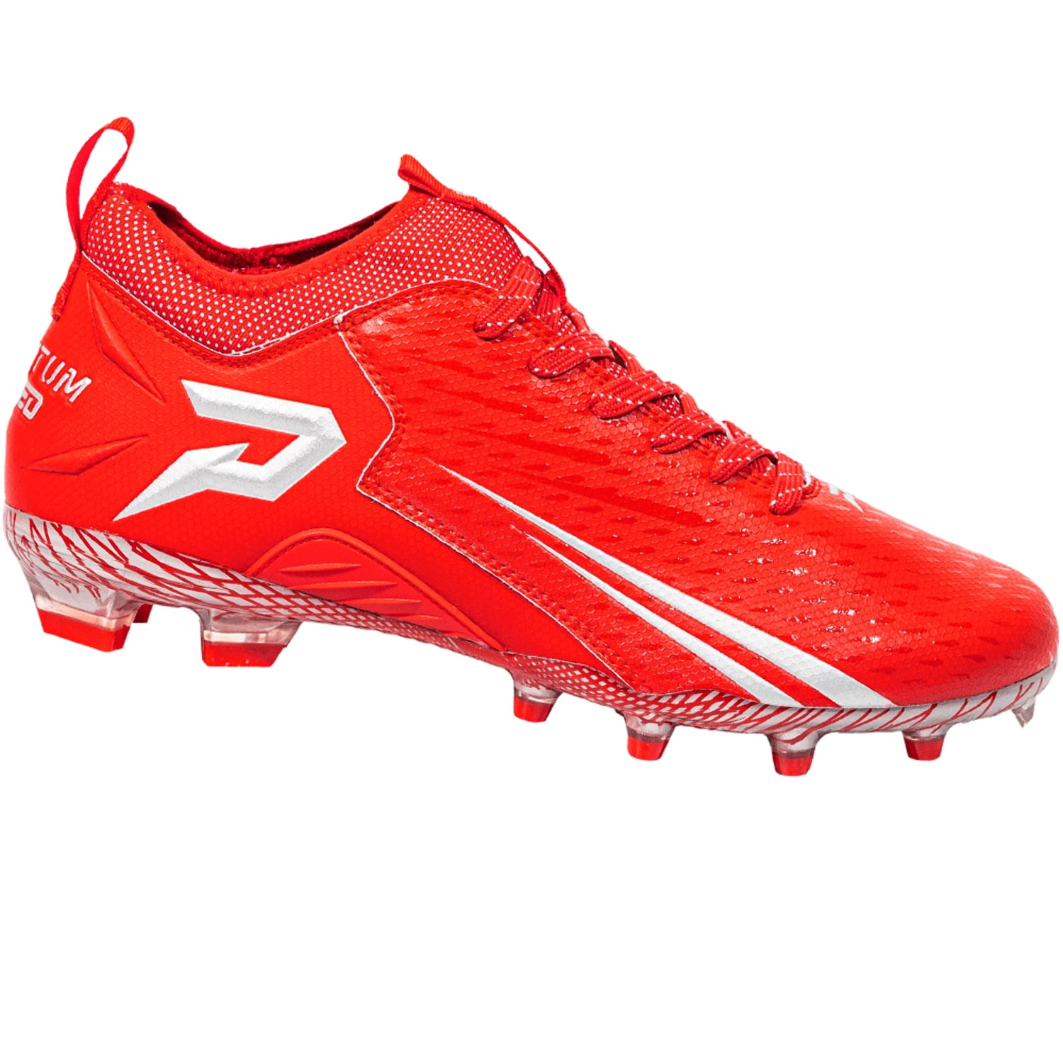 Phenom Elite Quantum Speed 2.0 Football Cleats - Team Colors - Walmart.com